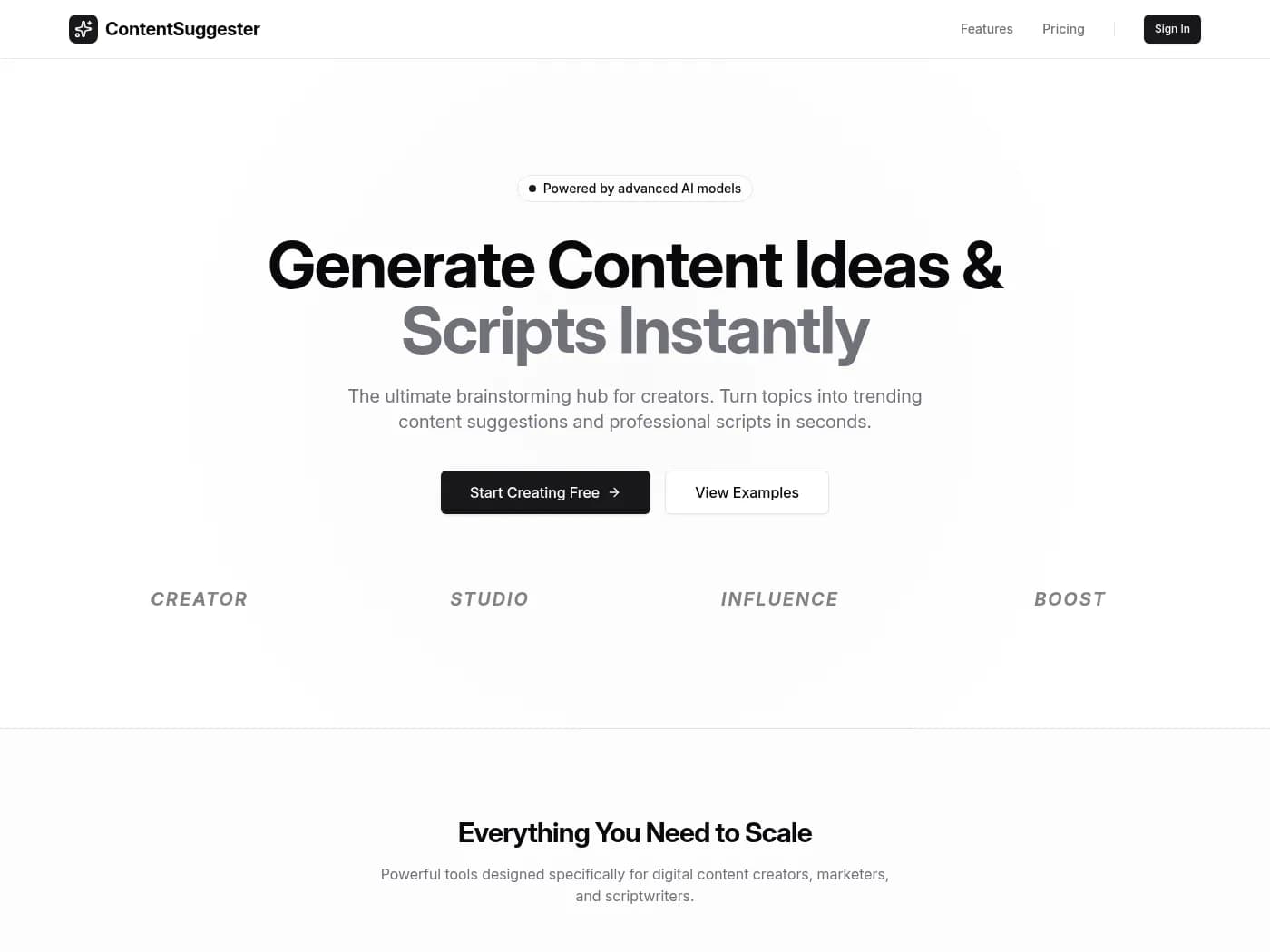 Content Suggester Hub