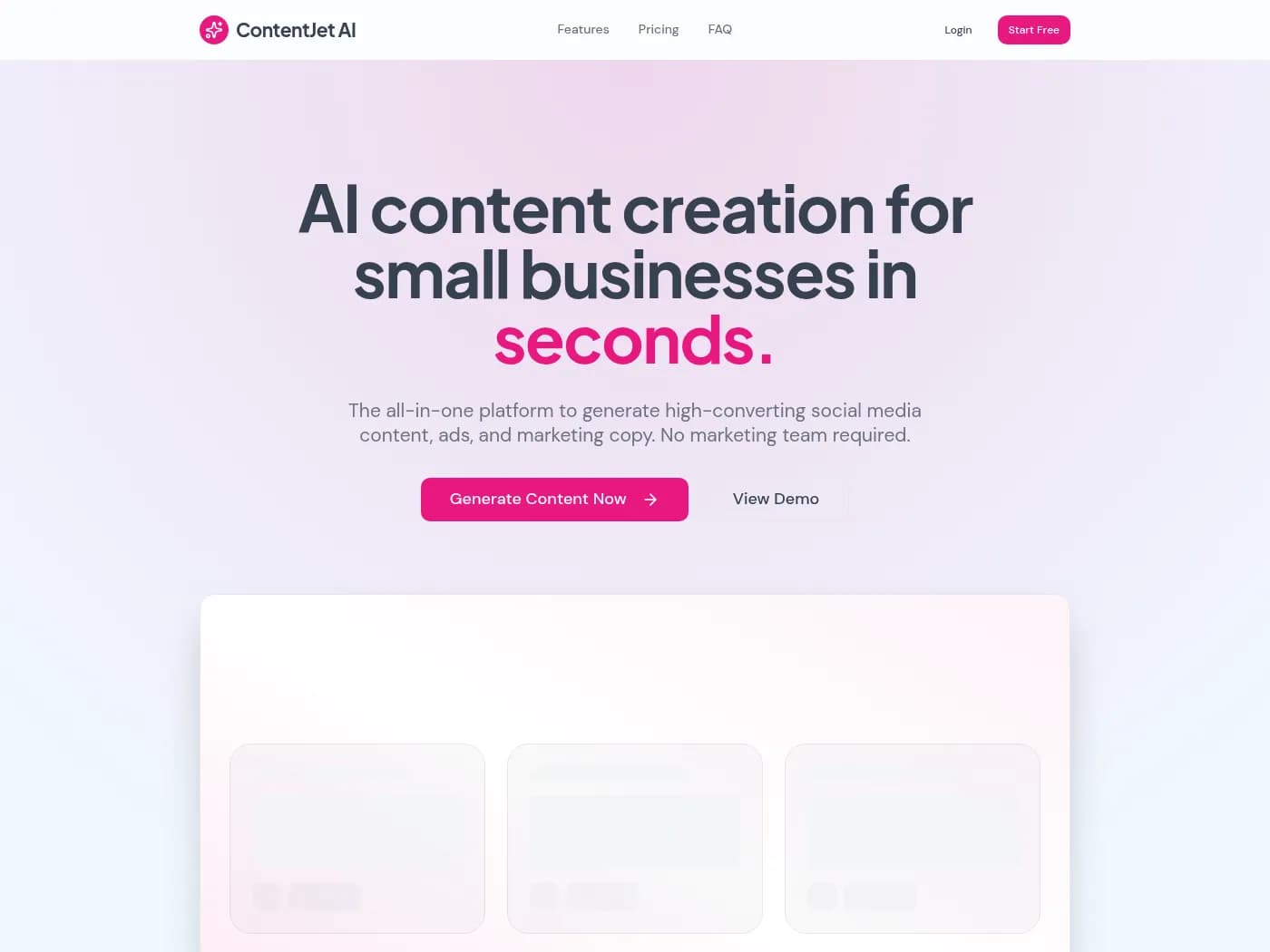 ContentJet AI