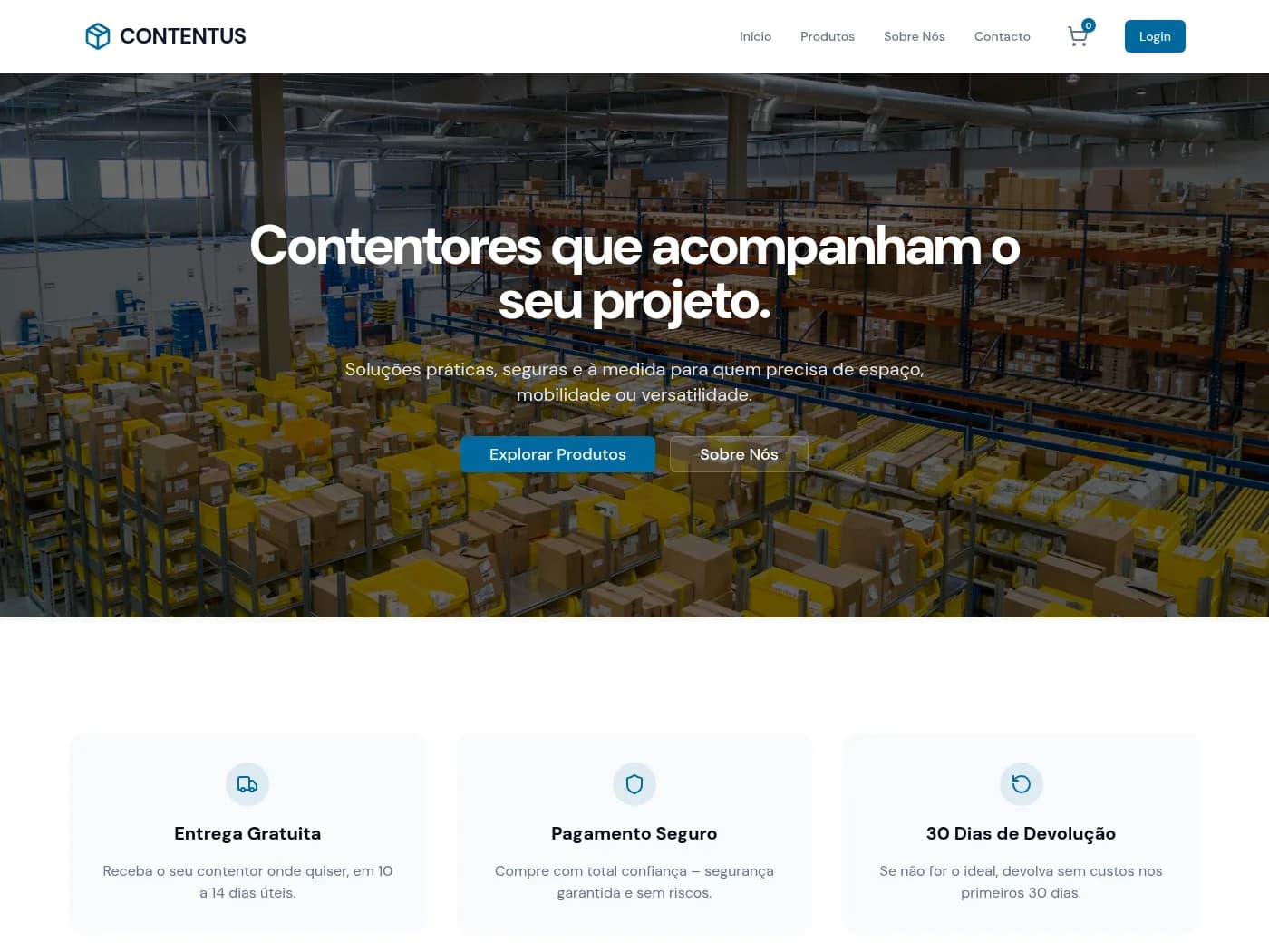 Contentus Web App