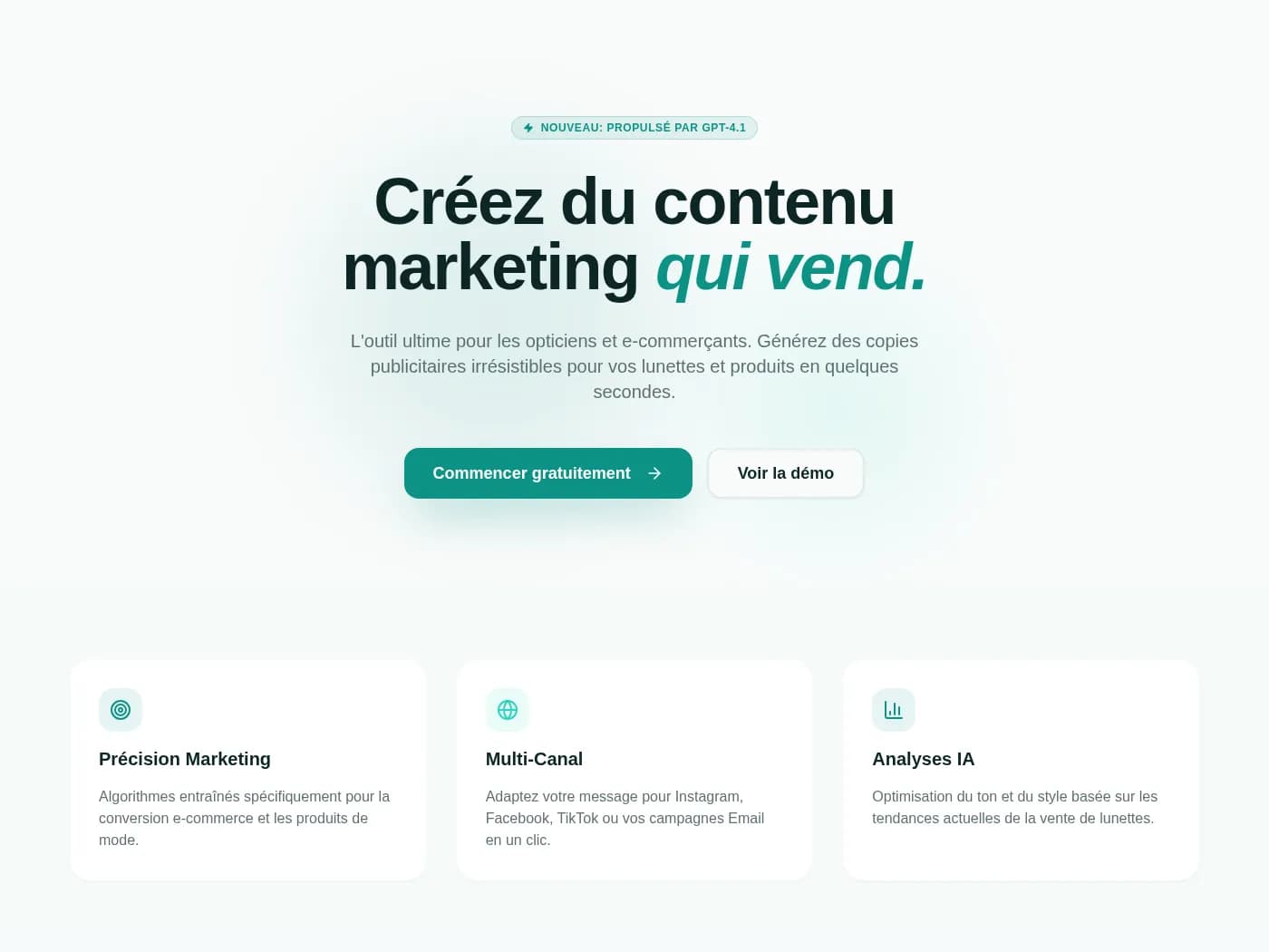 Contenu Creator