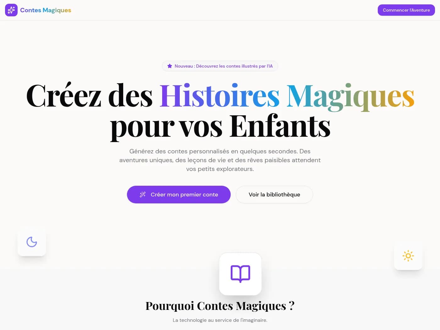 Contes Magiques Enfants