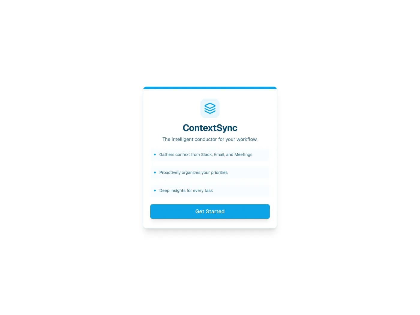 ContextSync To-Do App