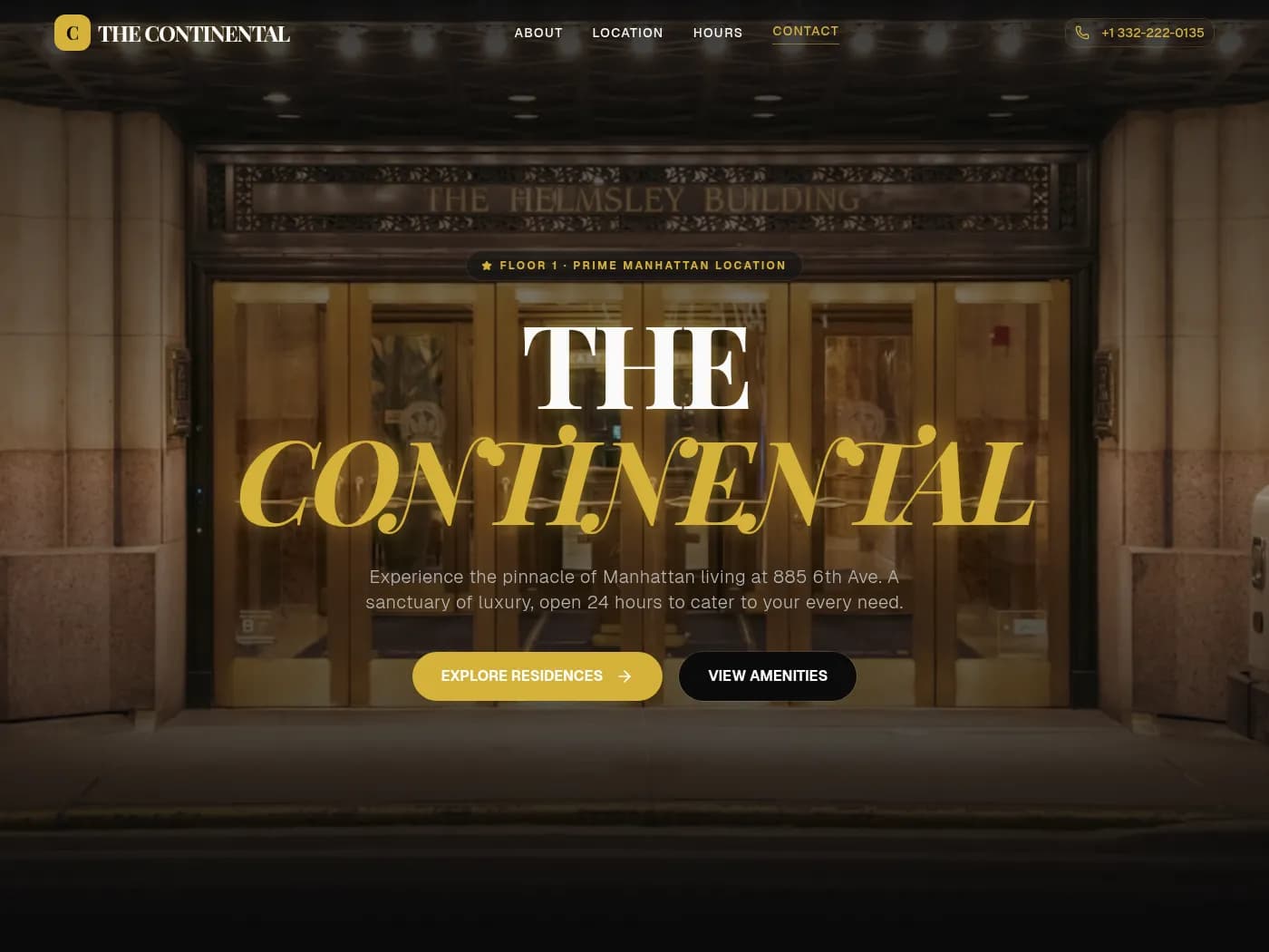 Continental Business Web App
