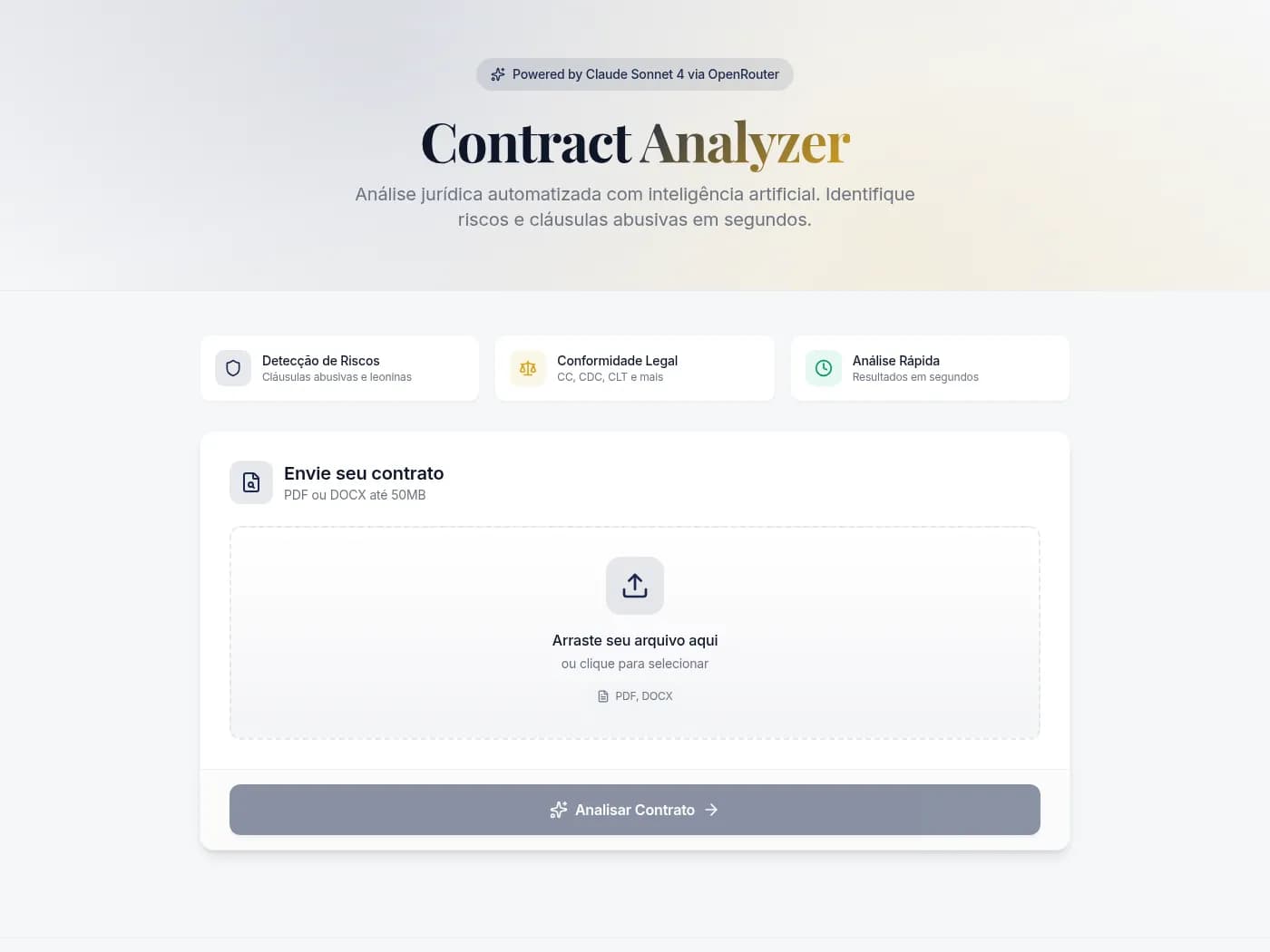 Contract Analyzer AI