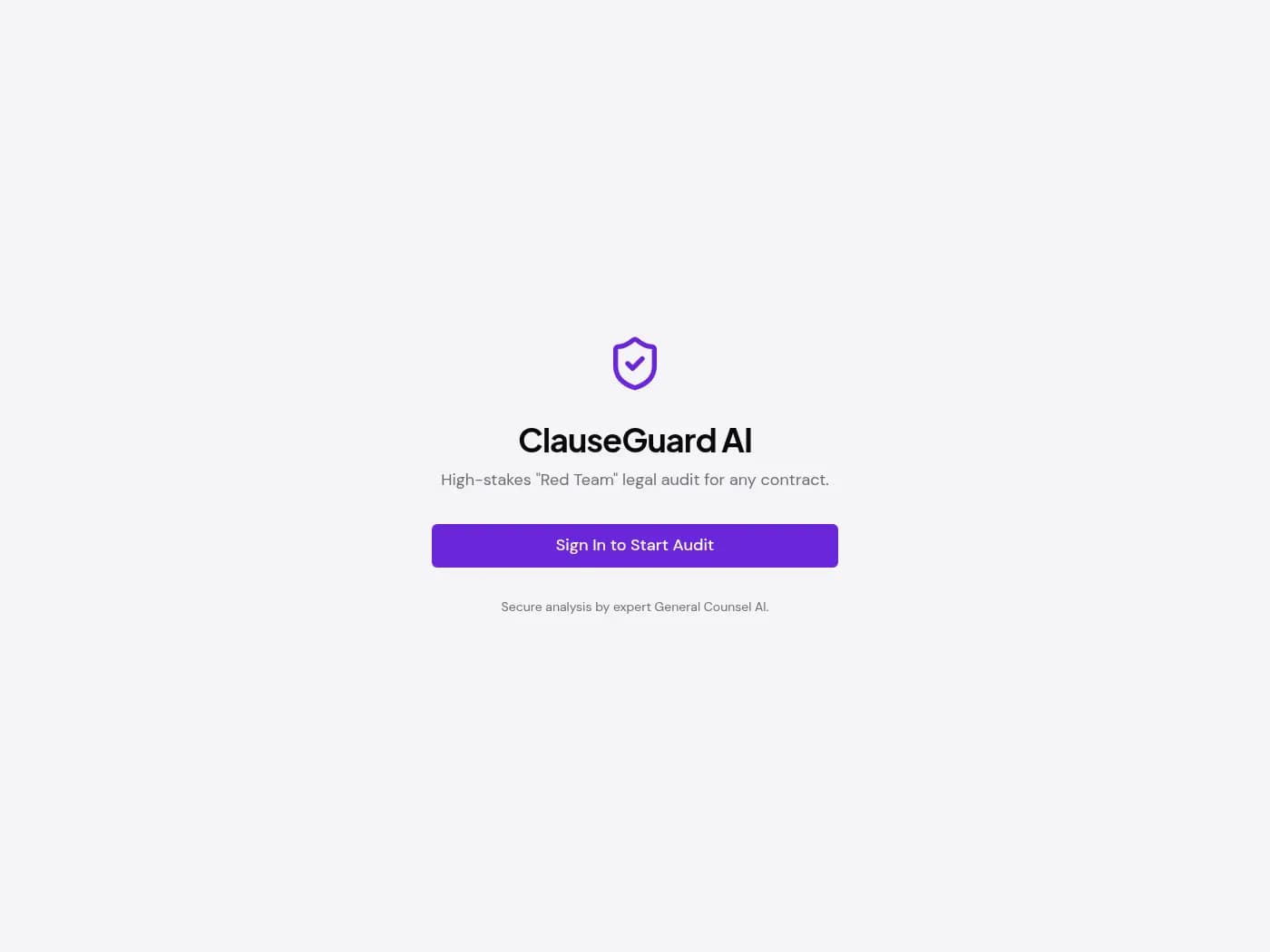 ClauseGuard Analyzer