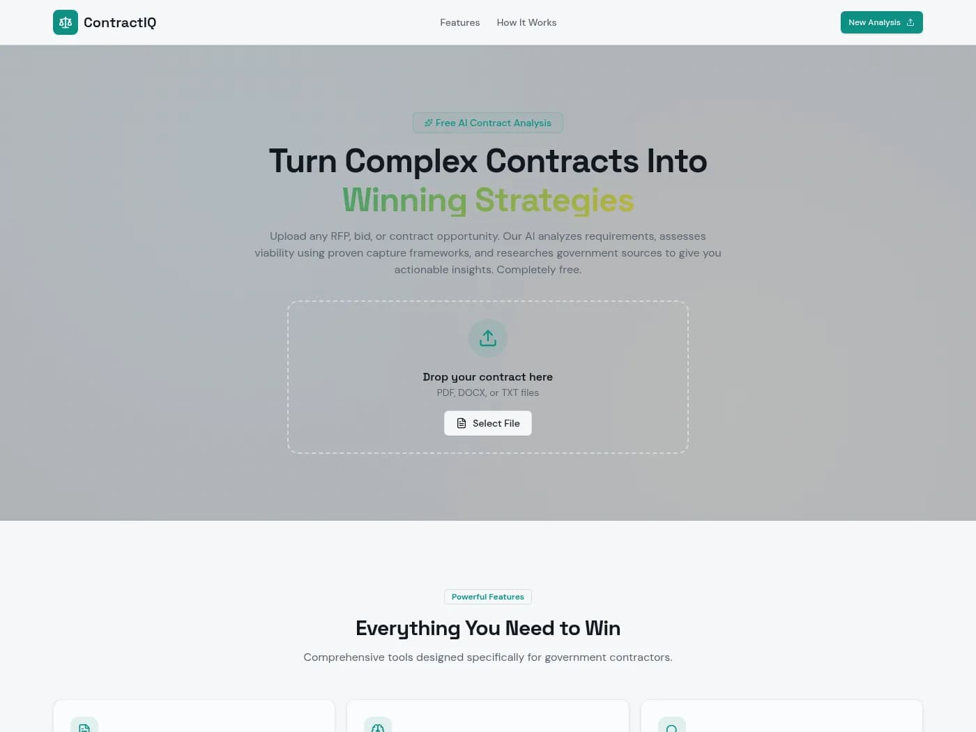 AI Contract Analyzer