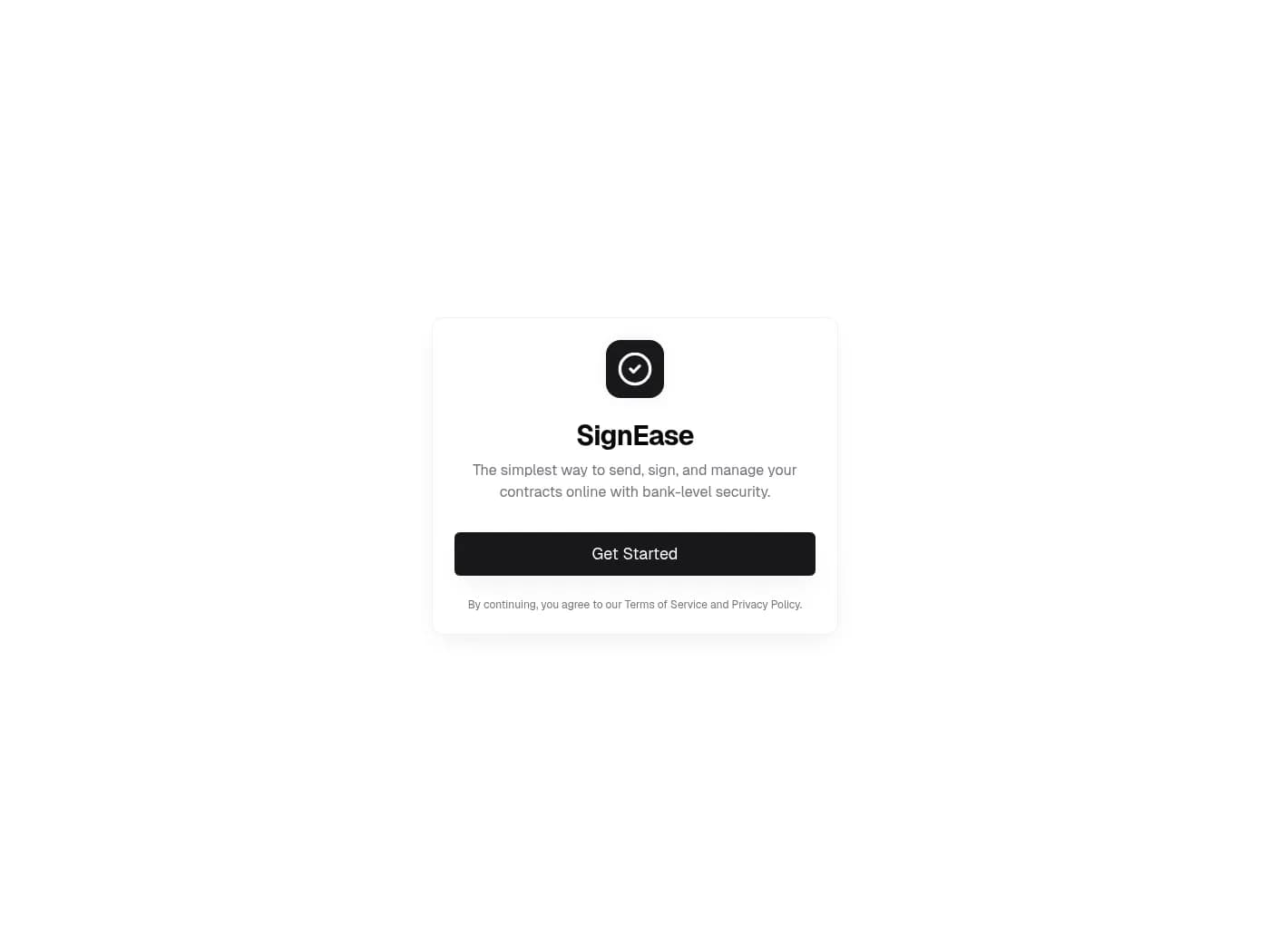 SignEase