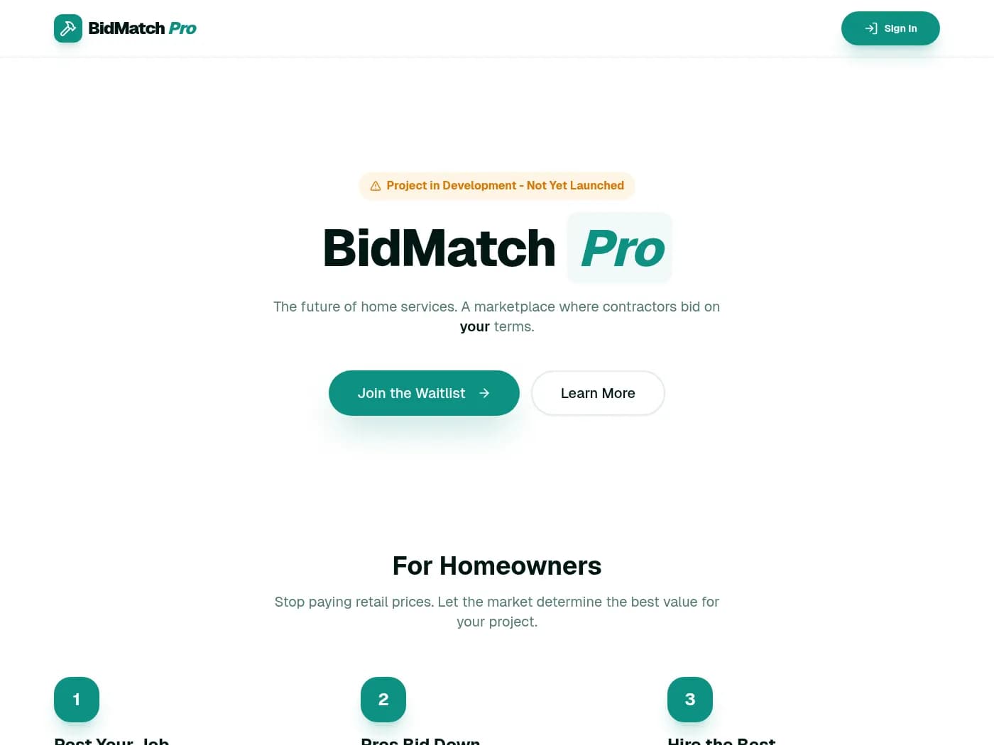 BidMatch Pro