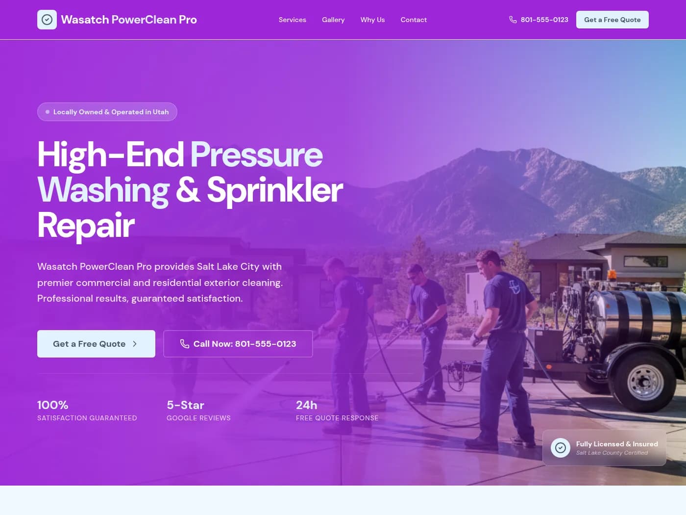 Wasatch PowerClean Pro