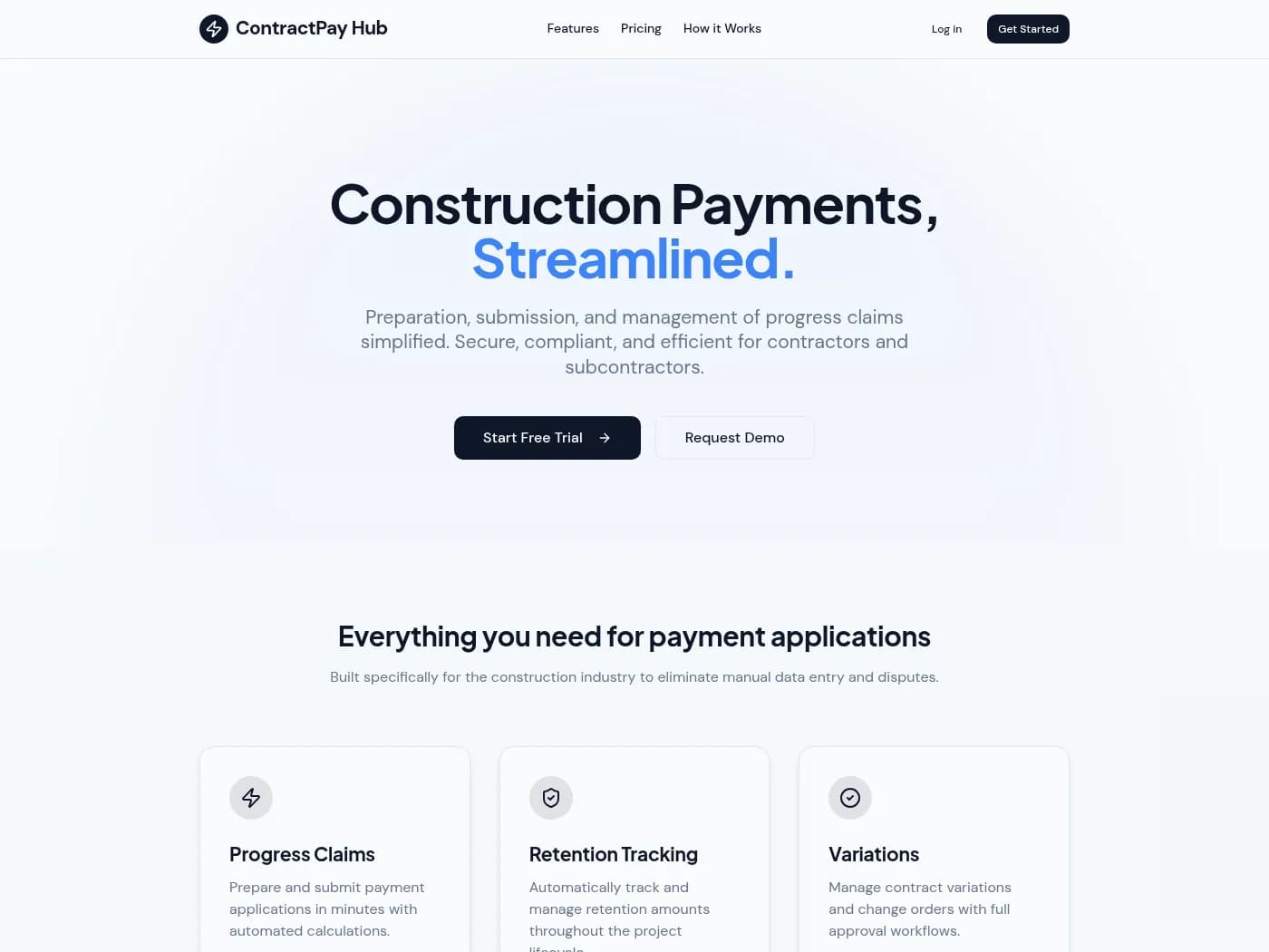 ContractPay Hub