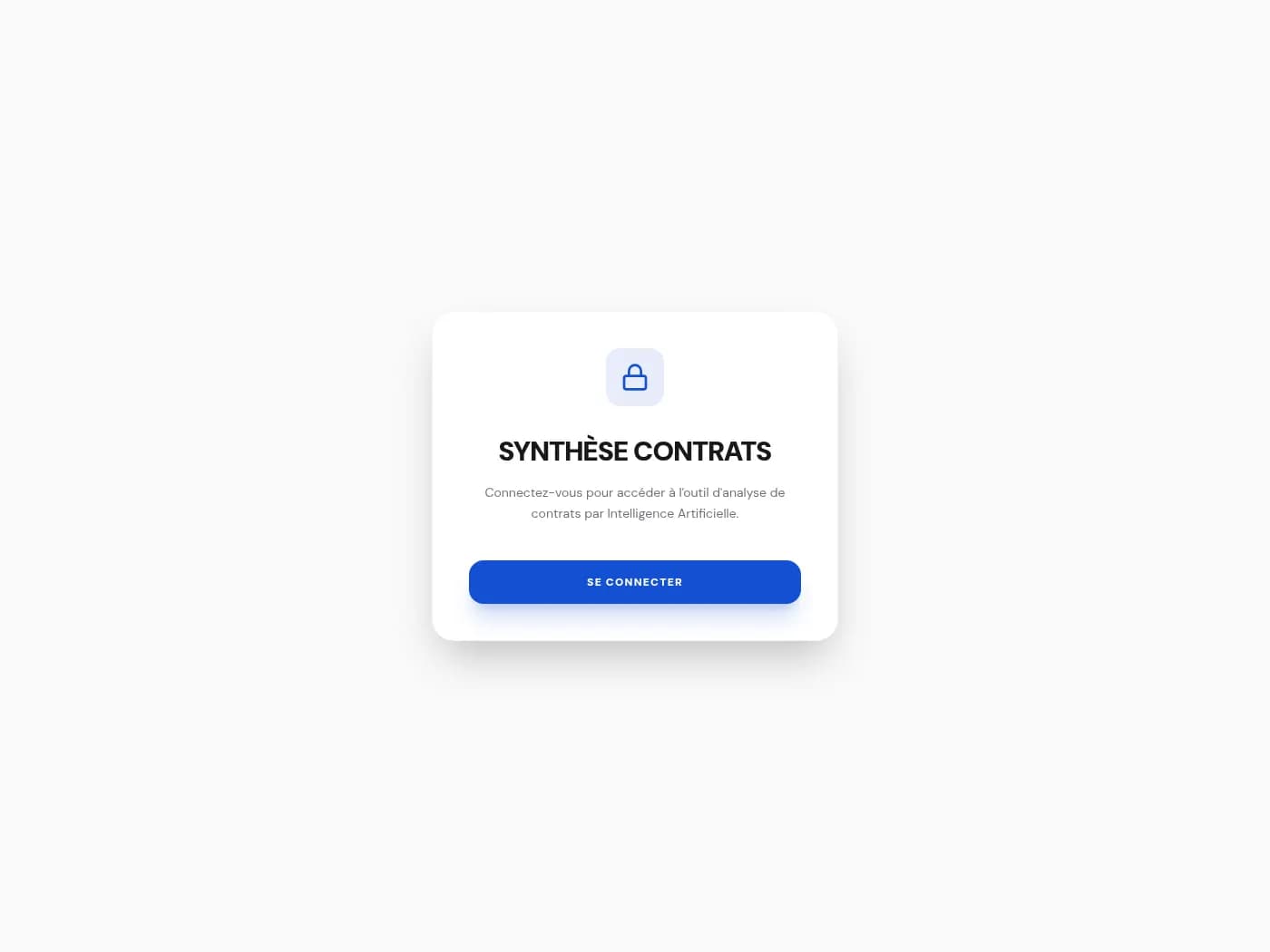 Synthèse Contrats AI