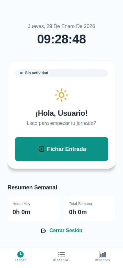 Control Horario APK