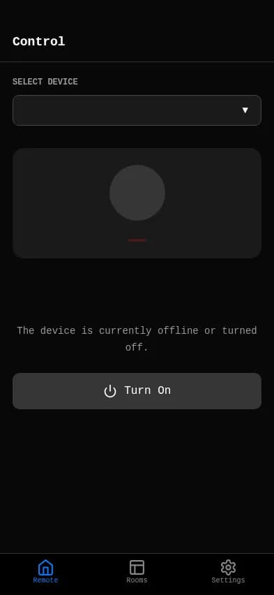 Control Remote App