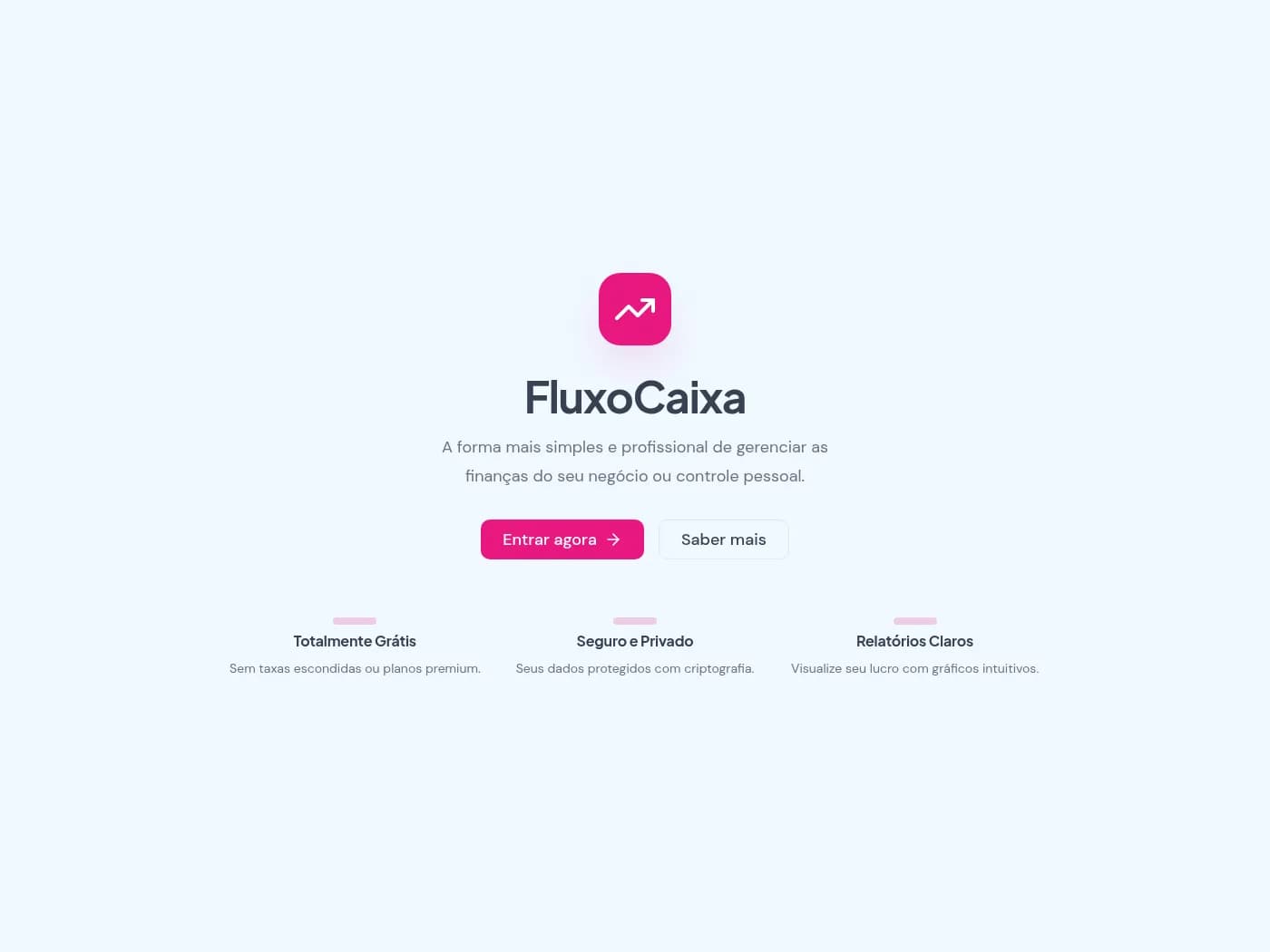 Controle de Caixa Web