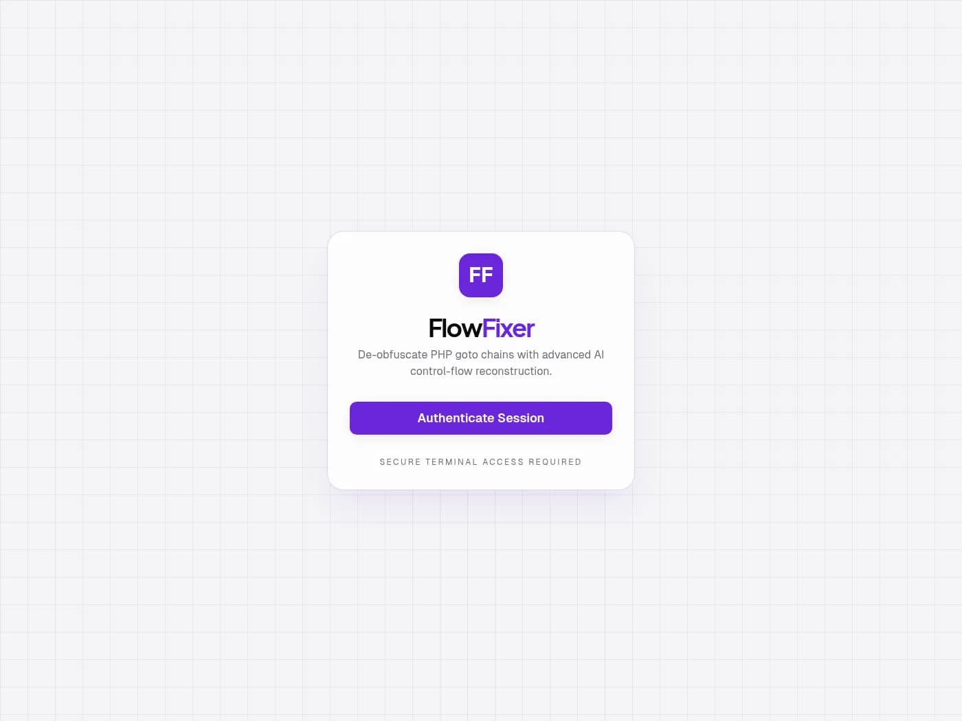 FlowFixer Reconstructor