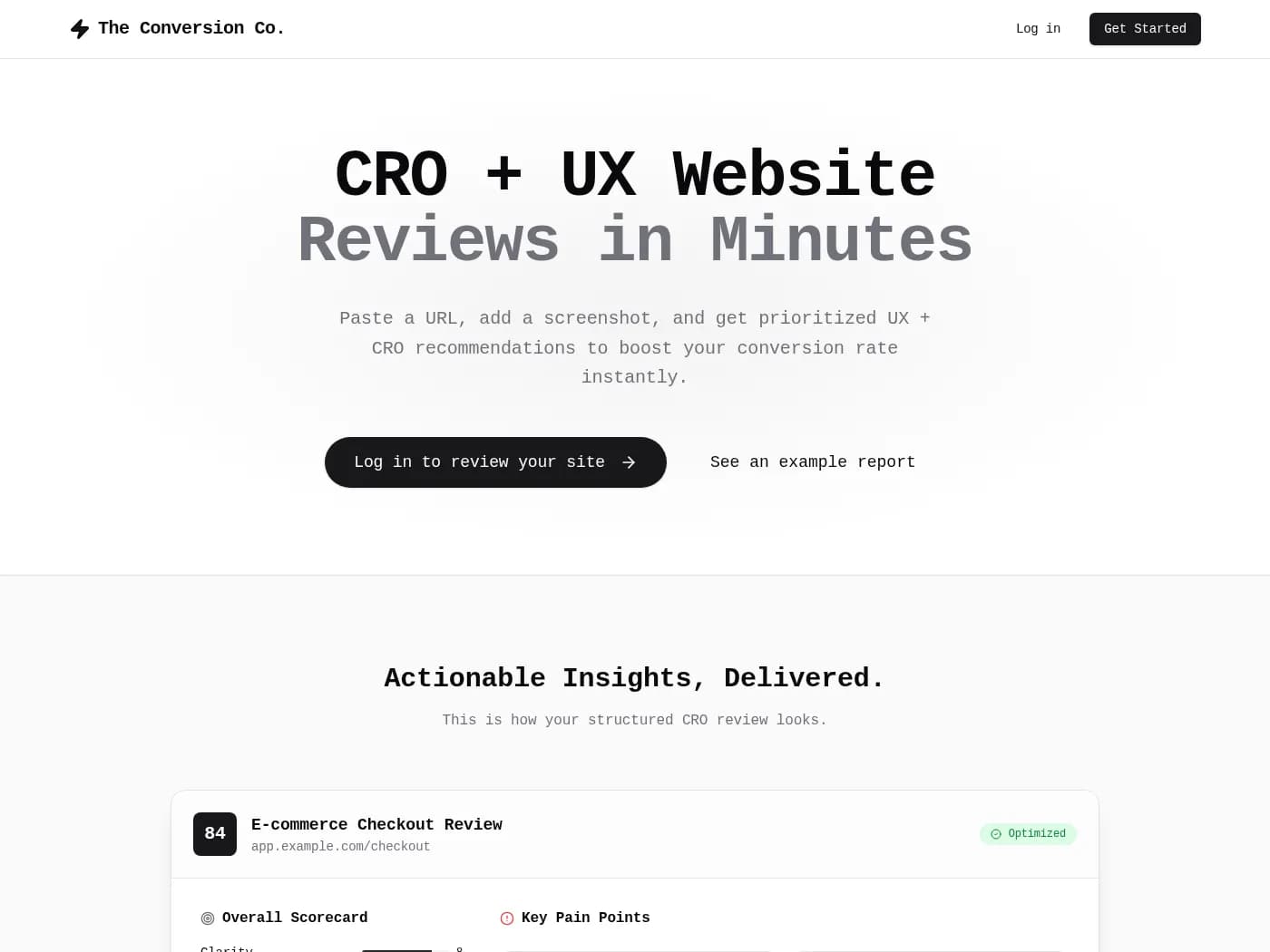 The Conversion Co.