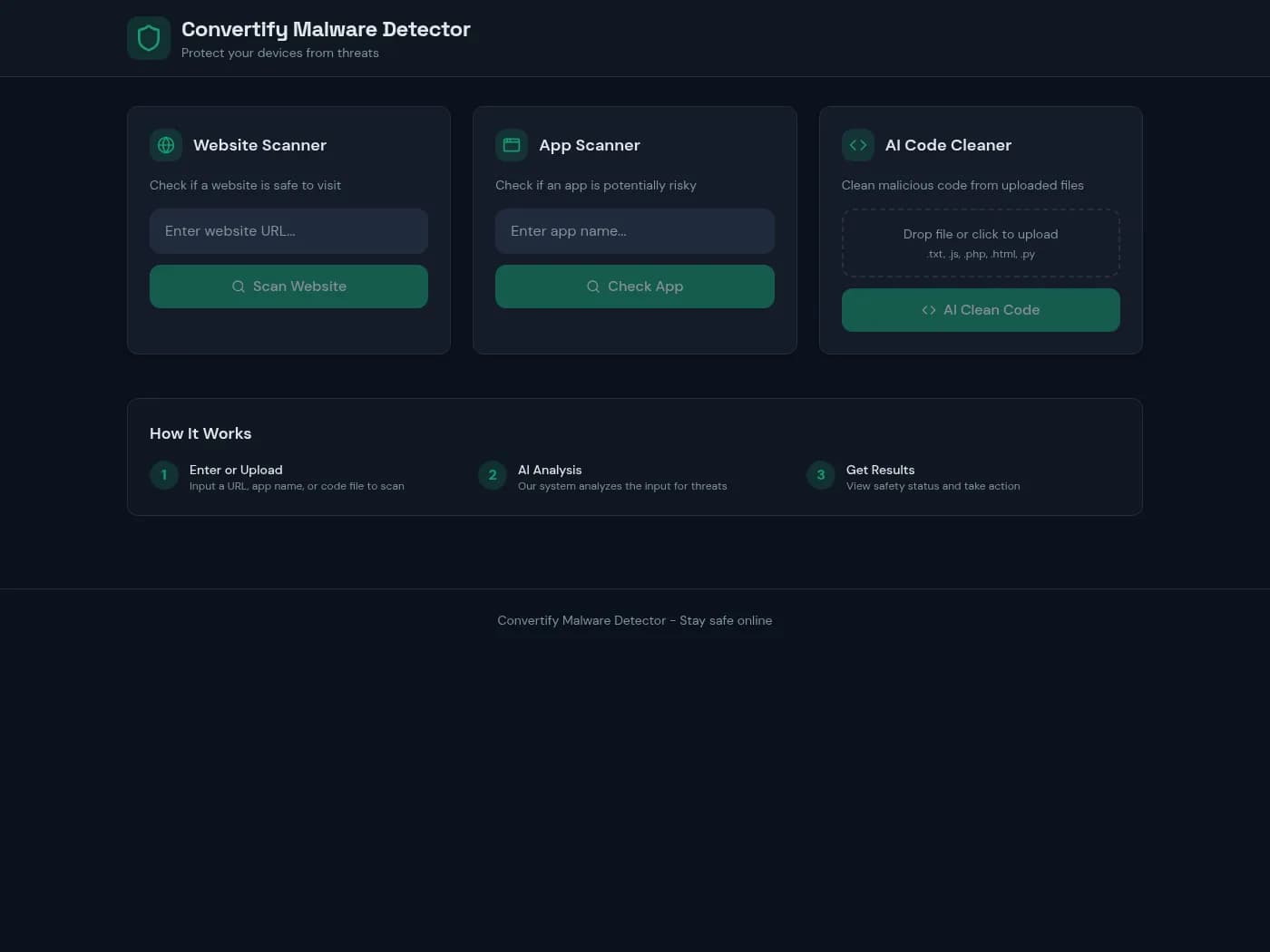 Convertify App