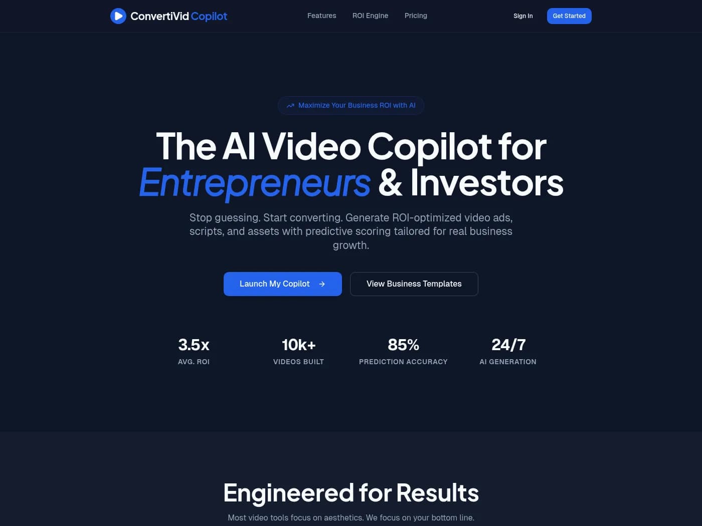 ConvertiVid Copilot