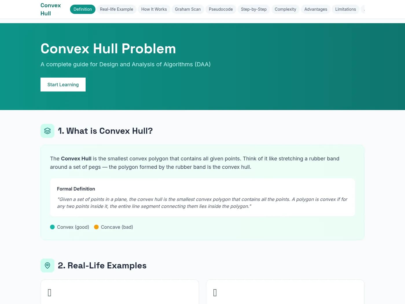 Convex Hull Explained