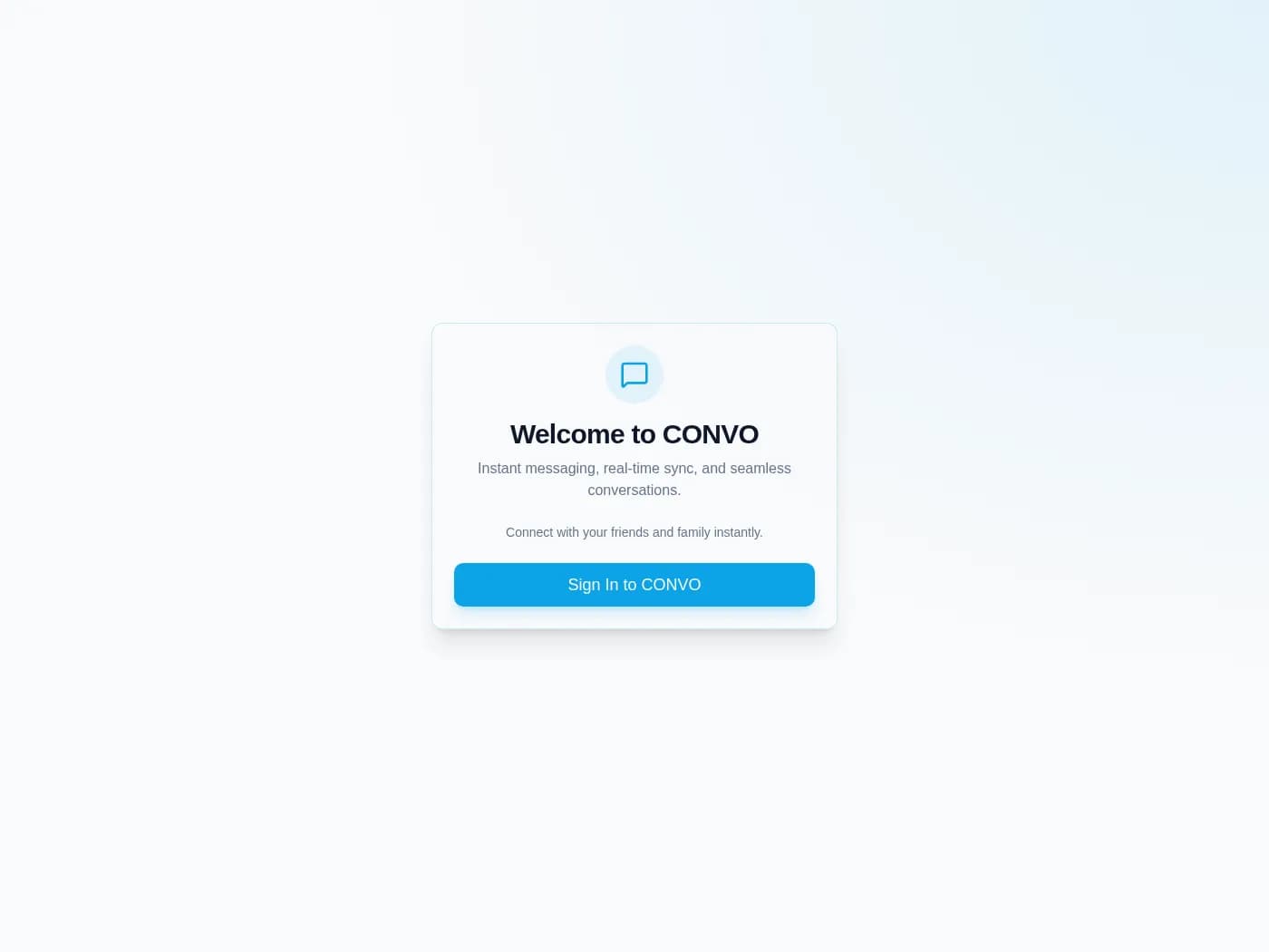 CONVO Messenger