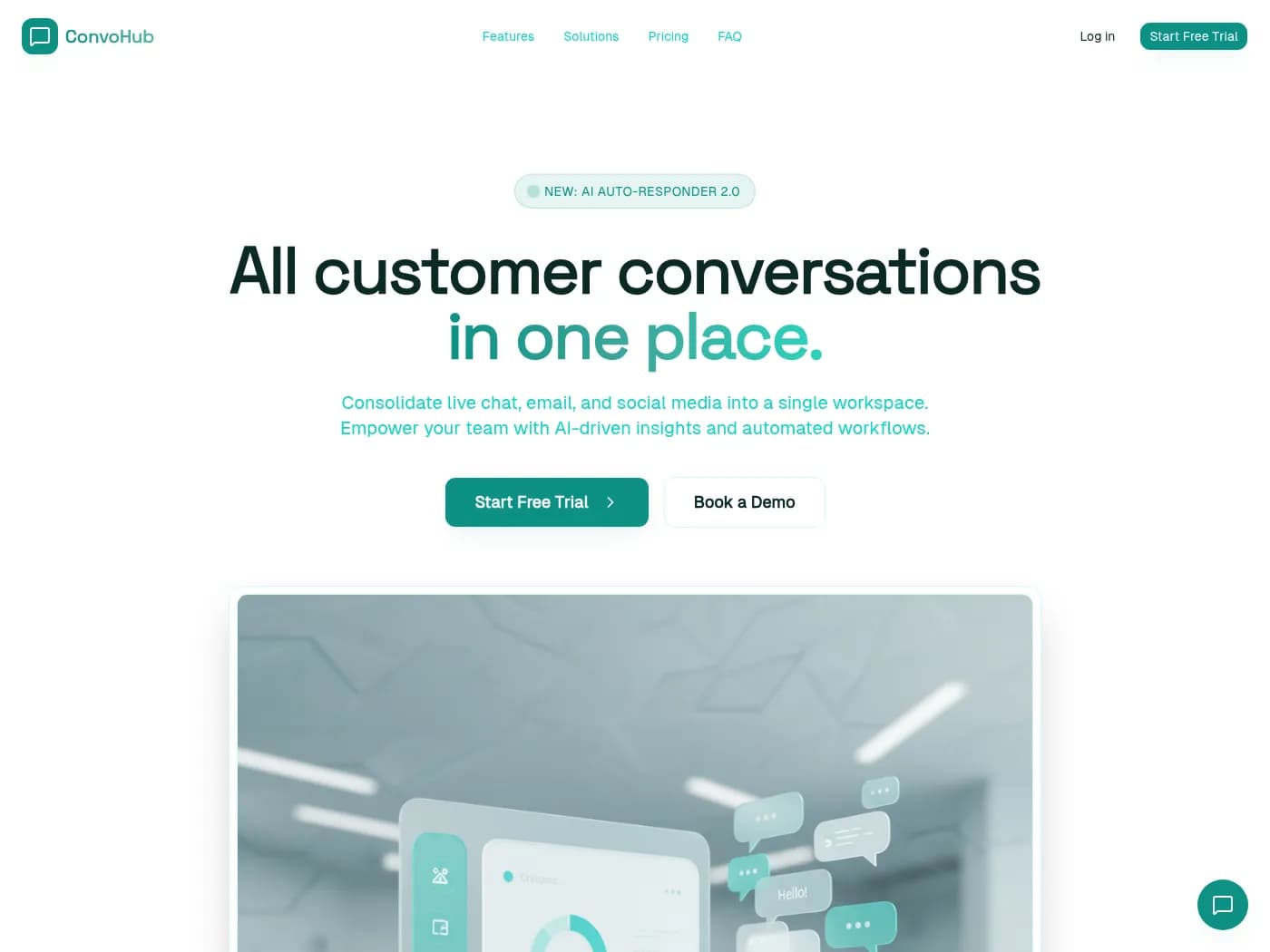 ConvoHub SaaS Suite