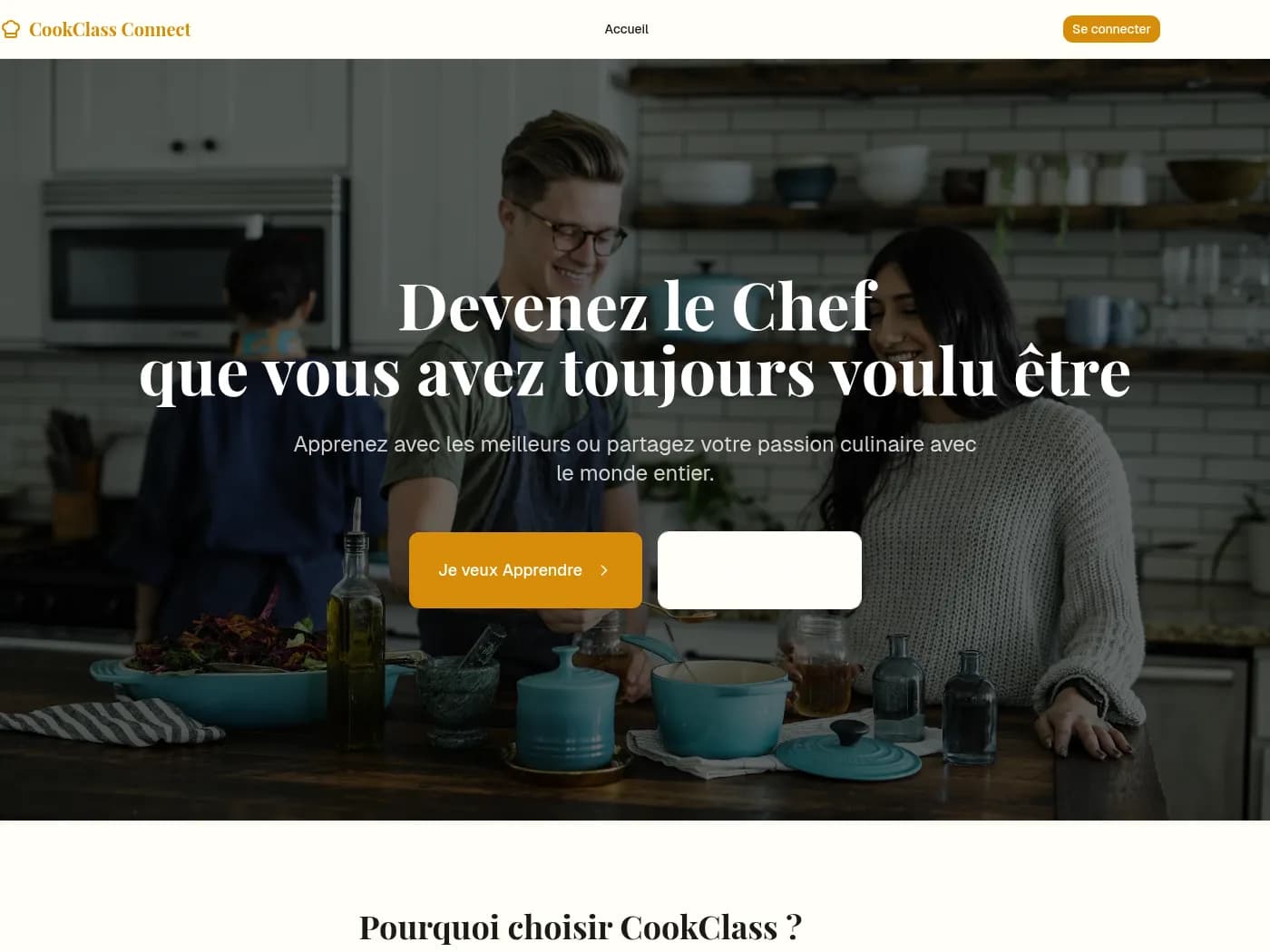 CookClass Connect