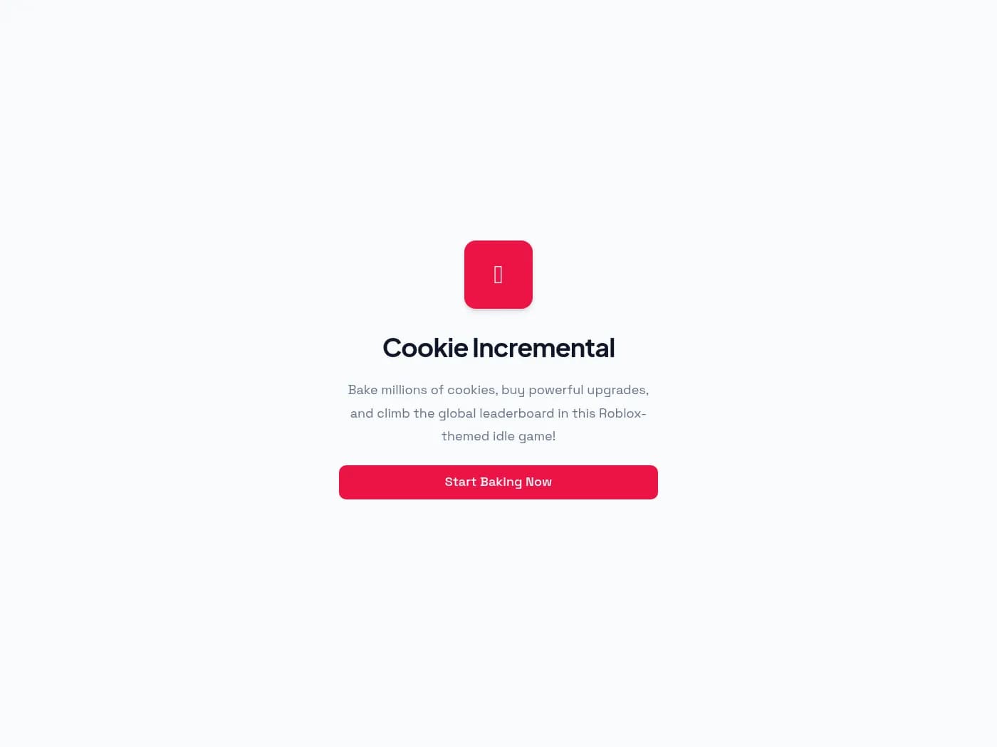 Cookie Clicker Roblox