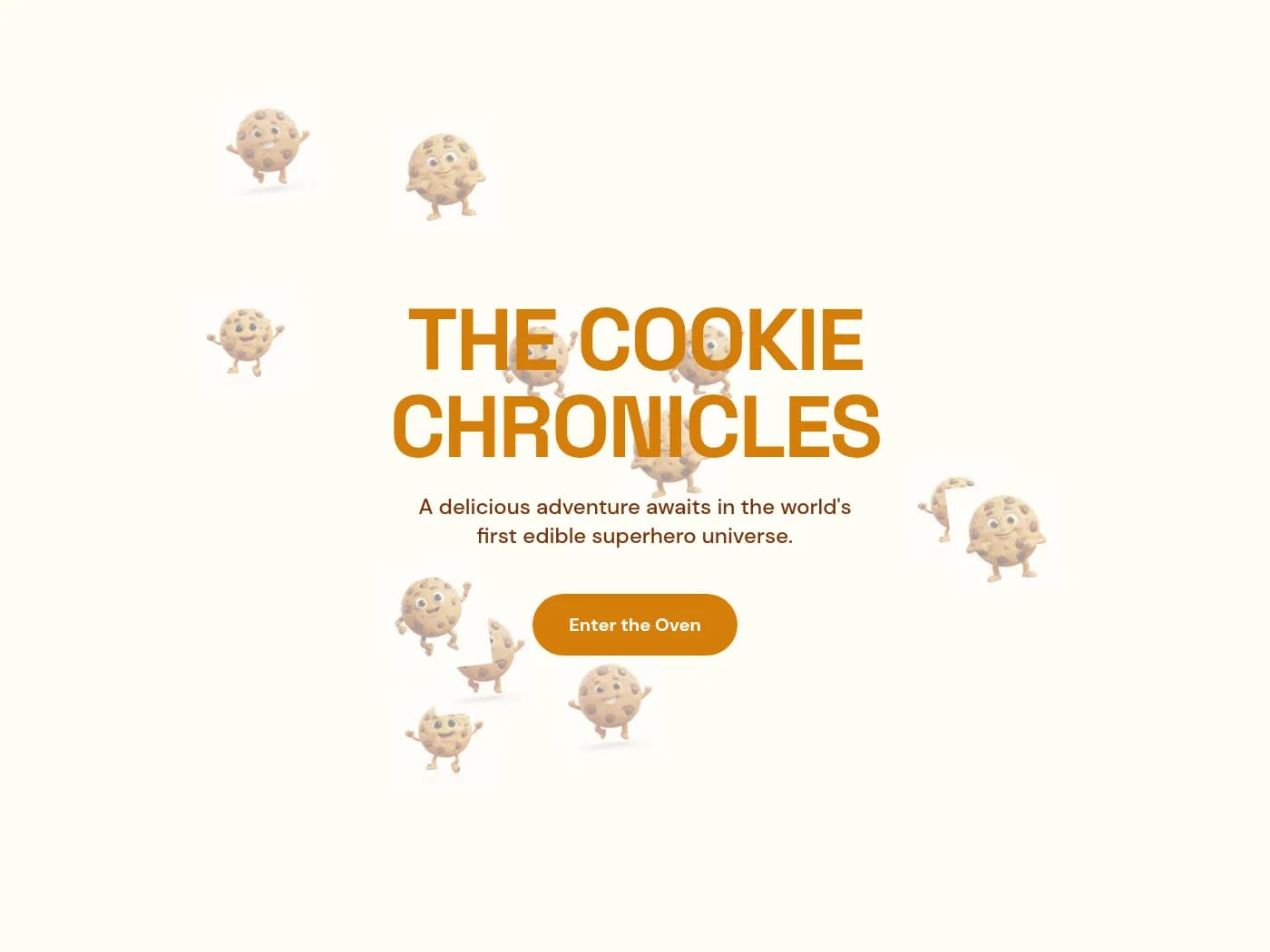 Cookie Comic Universe