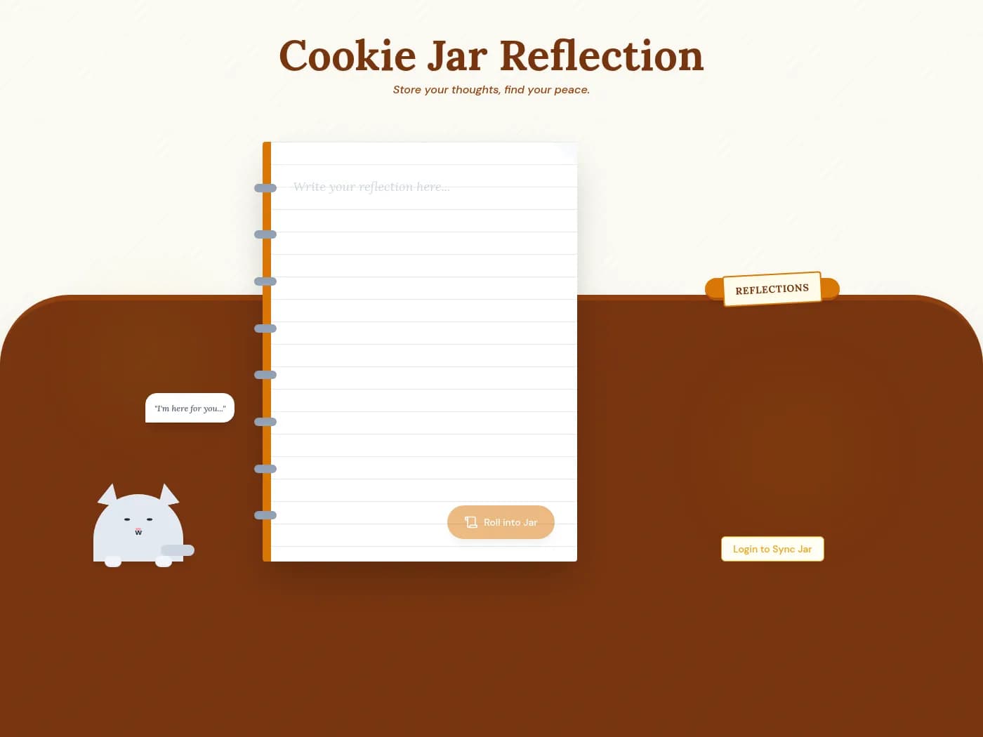 Cookie Jar Reflection