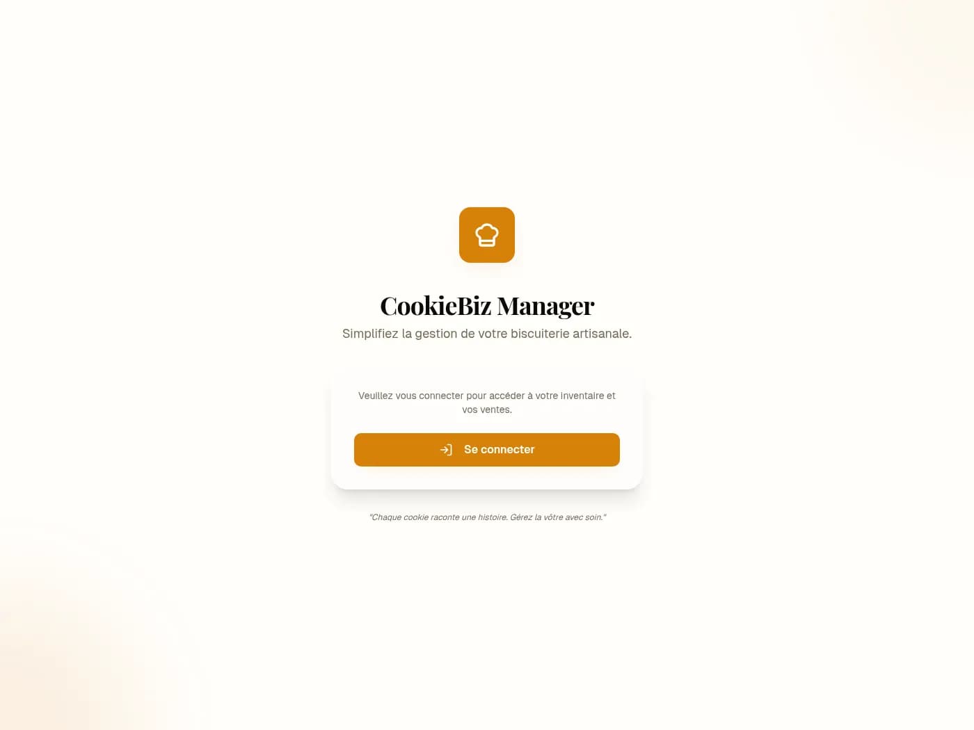 CookieBiz Manager