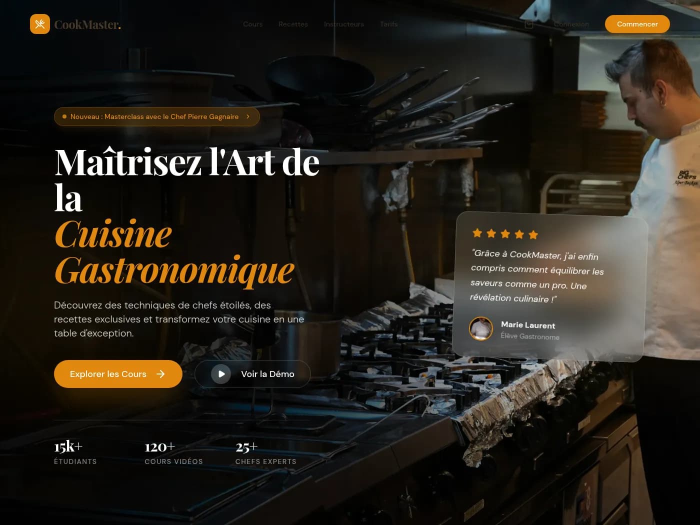 CookMaster Academy