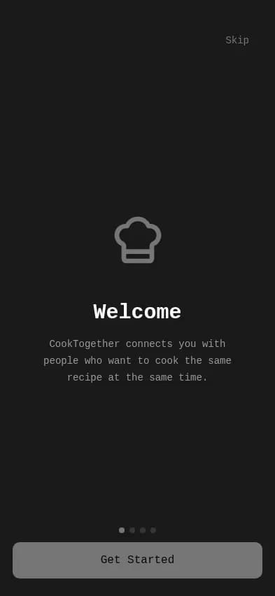 CookTogether App