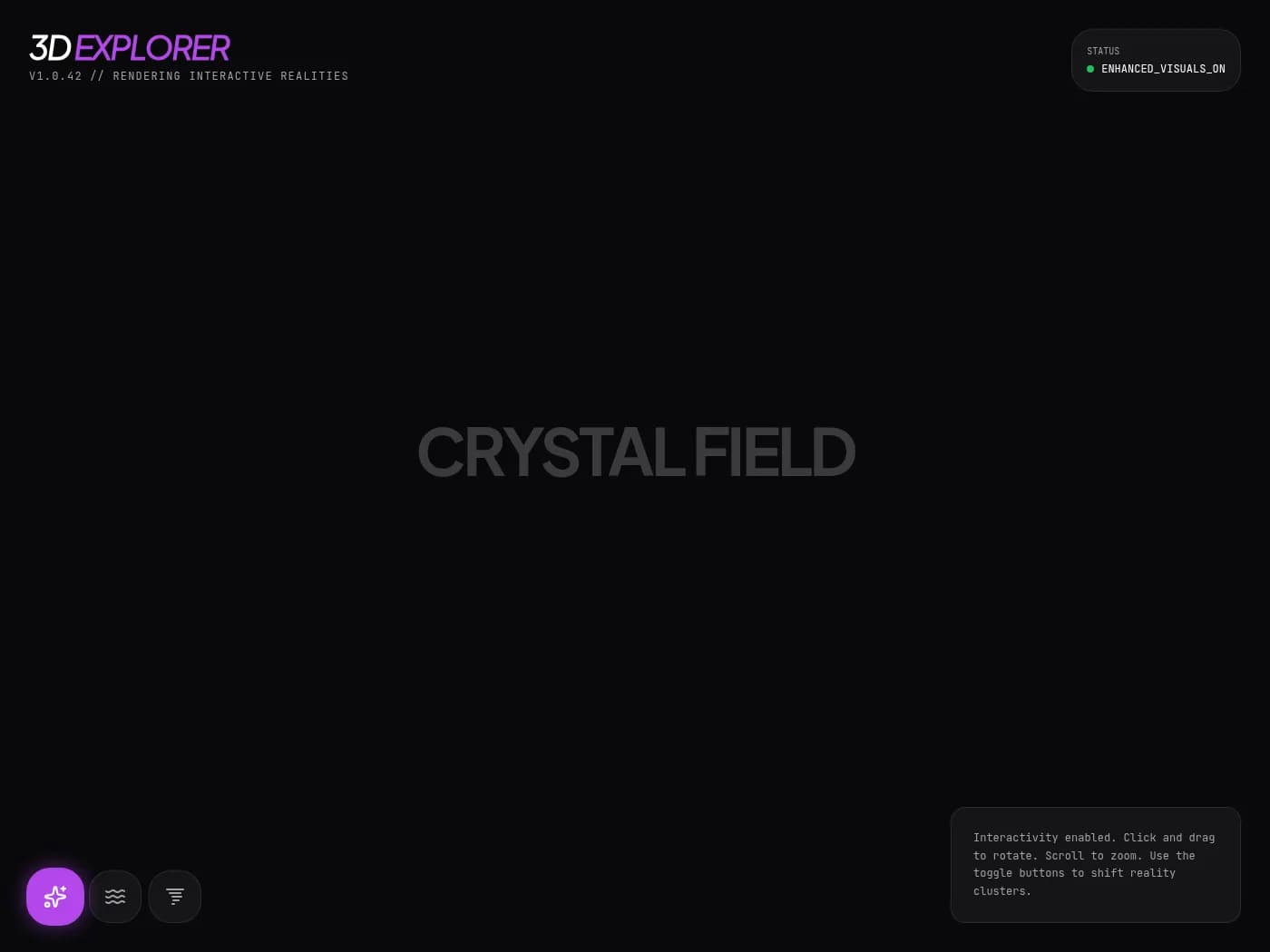 Cool 3D Explorer