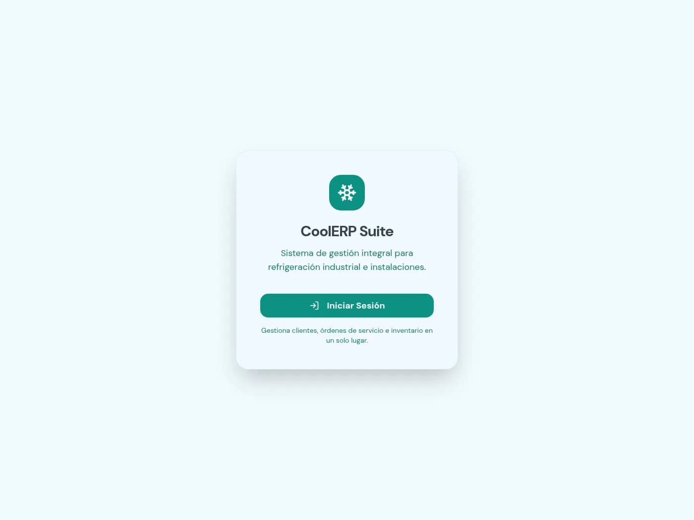 CoolERP CRM Suite