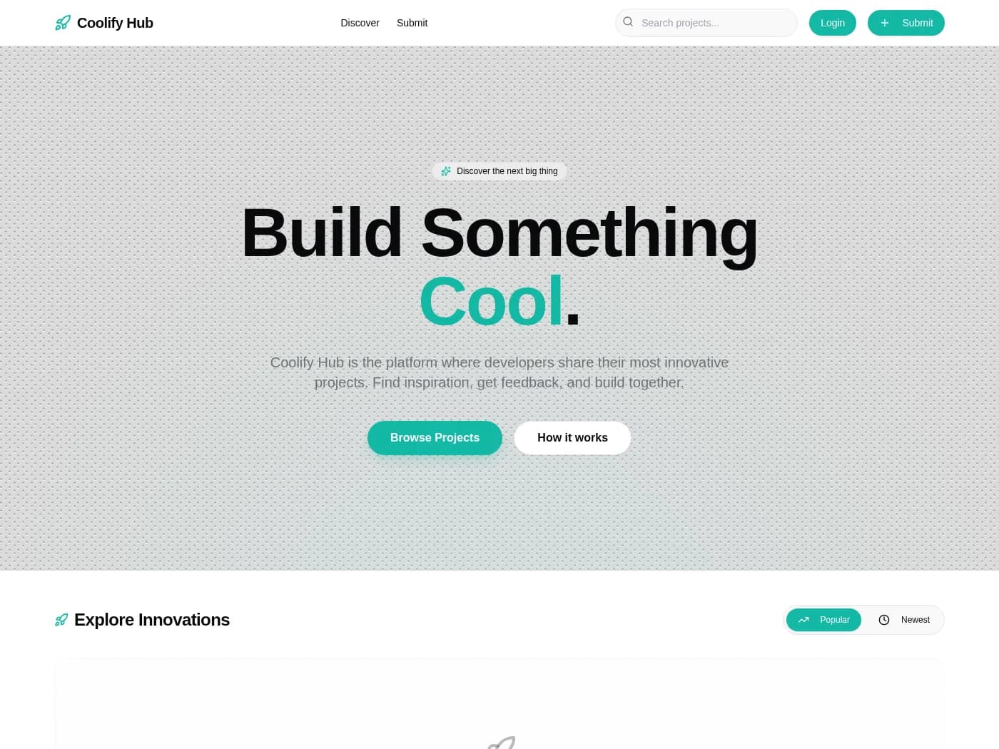 Coolify Hub