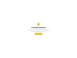 CoolMathGames Dashboard
