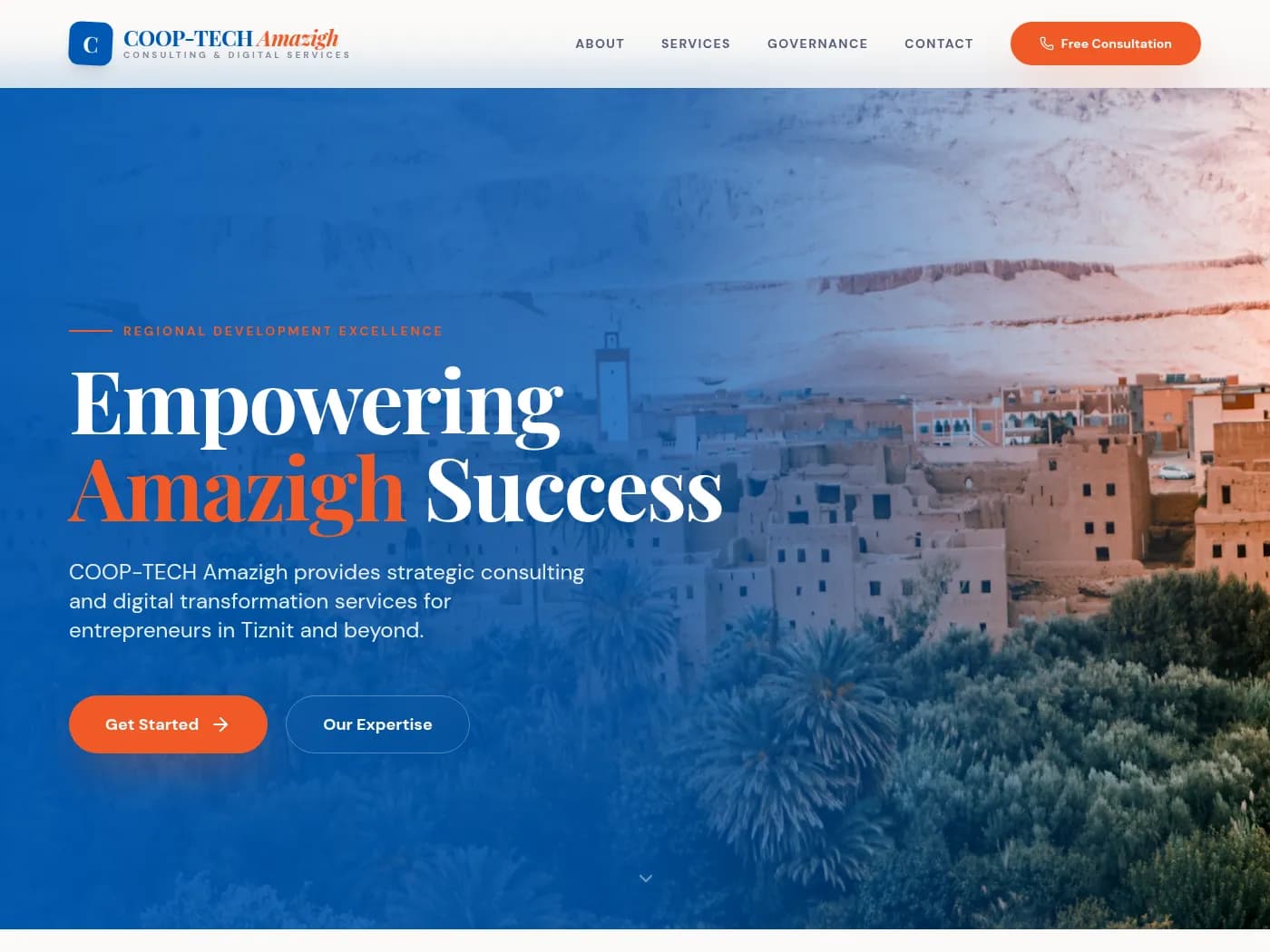 COOP-TECH Amazigh Site