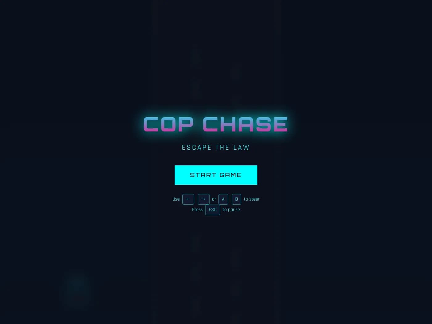 Cop Chase Racer