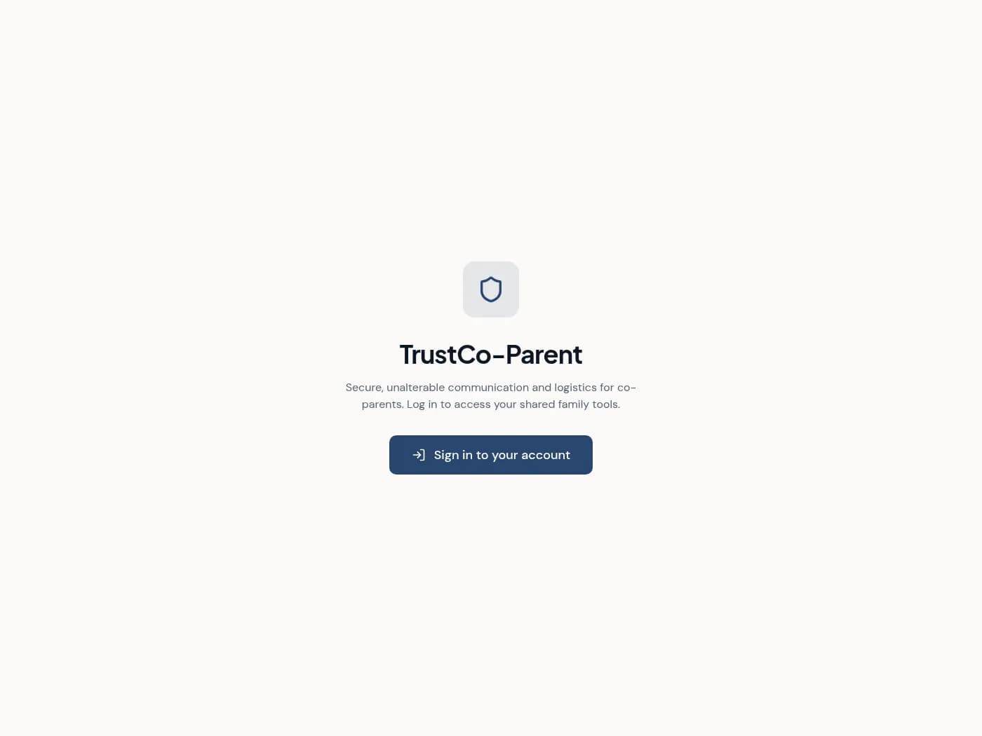 TrustCo-Parent App