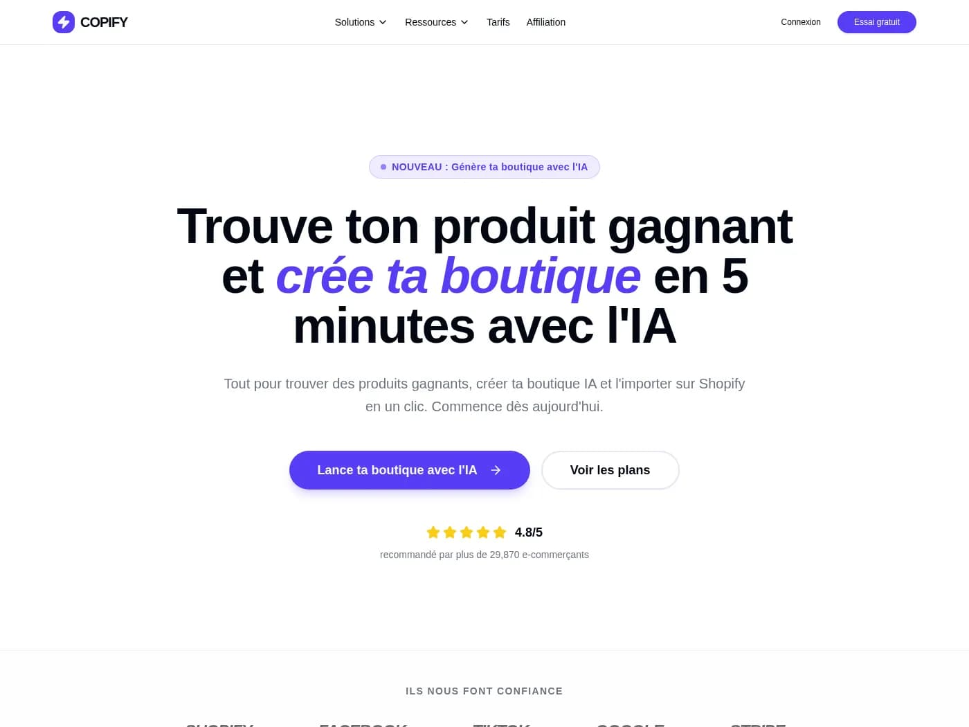 Copify Clone
