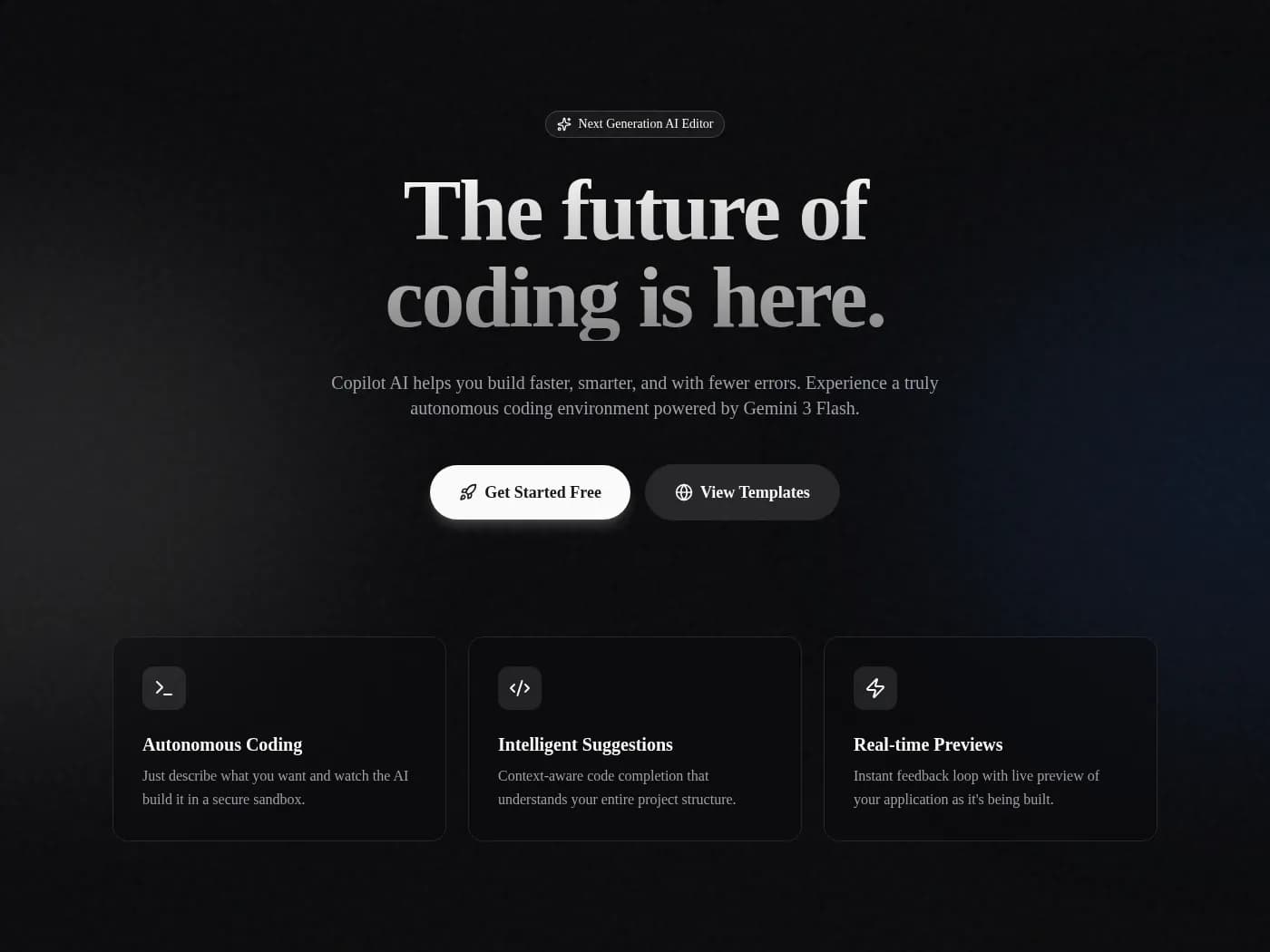 Copilot AI Clone