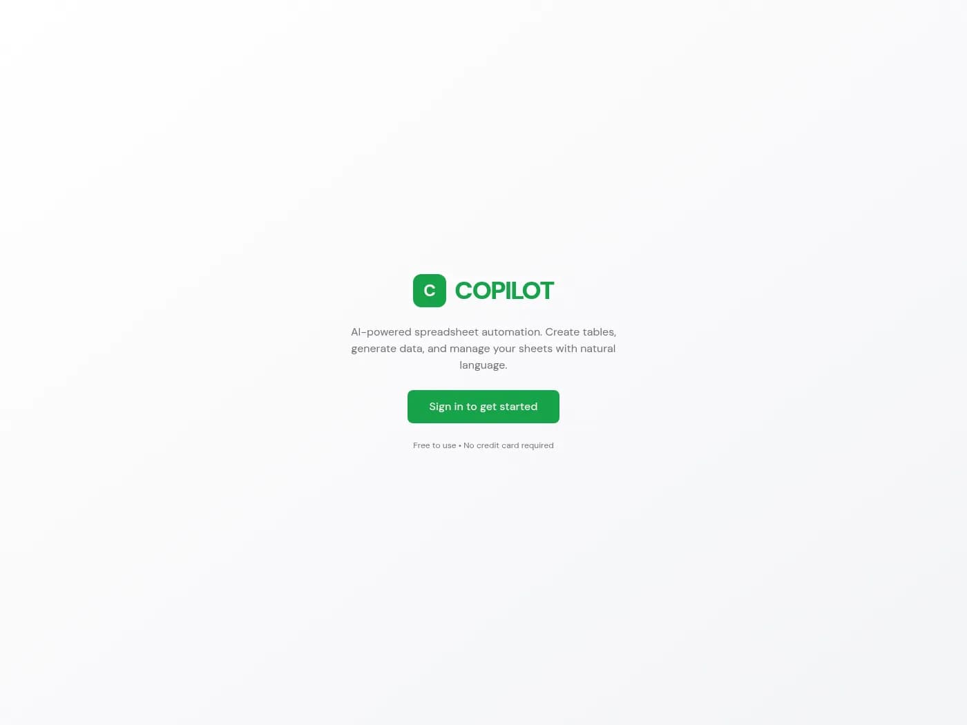 Copilot Excel Assistant