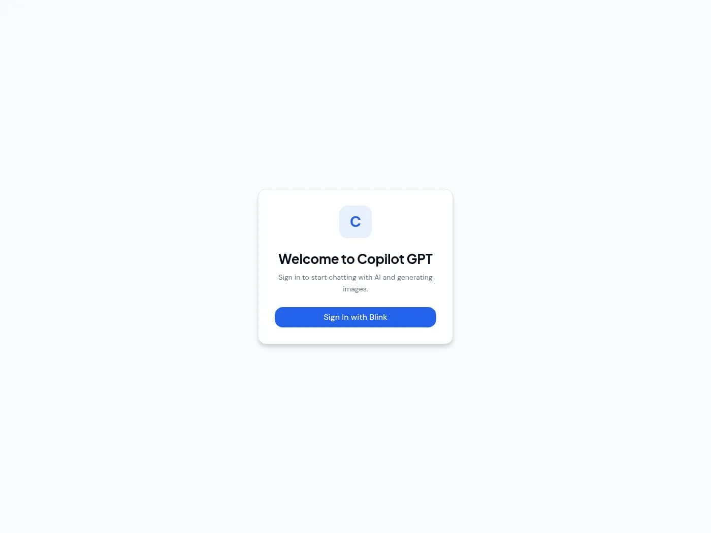 Copilot GPT Clone