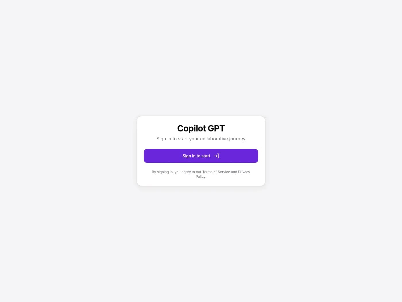 Copilot GPT Clone