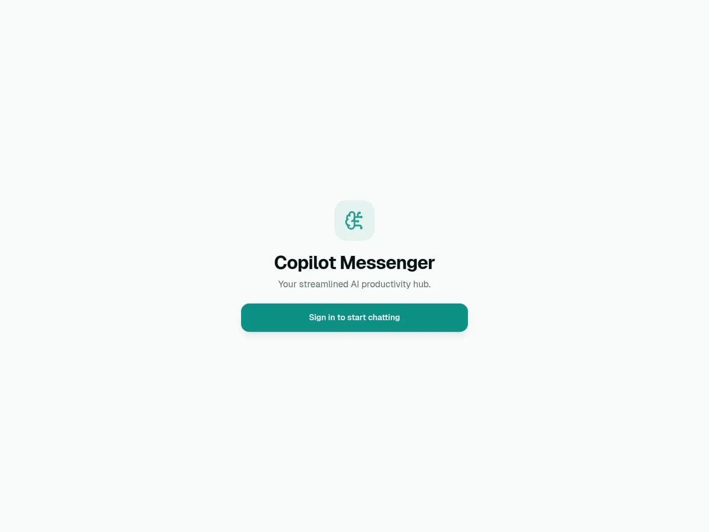 Copilot Messenger