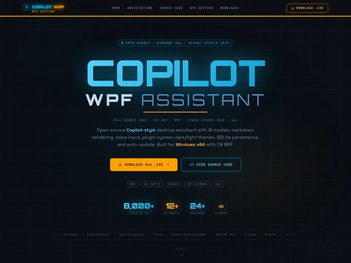 Copilot WPF Desktop Assistant