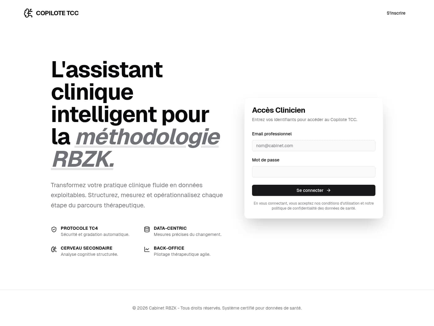 Copilote TCC RBZK