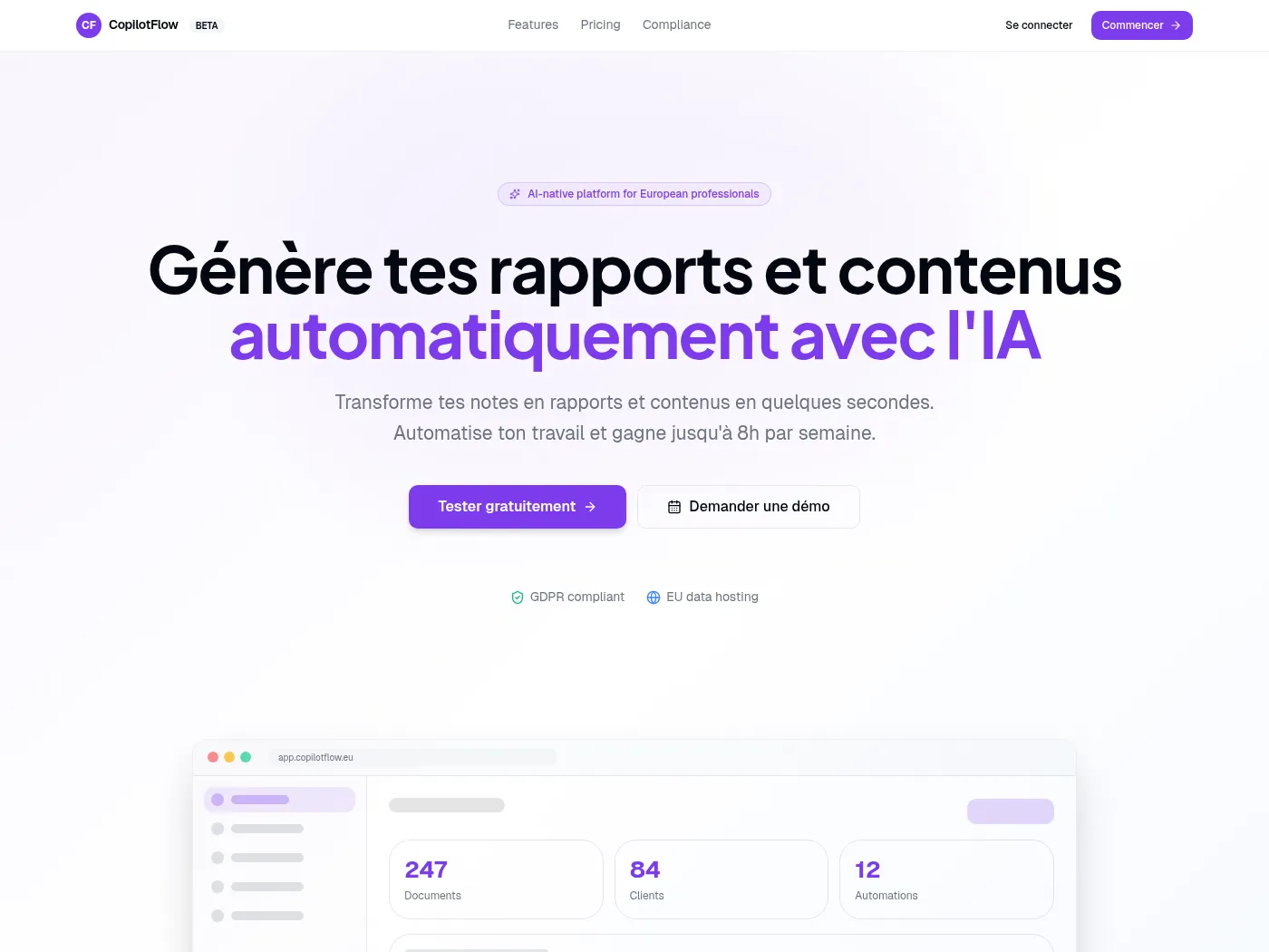 CopilotFlow Platform