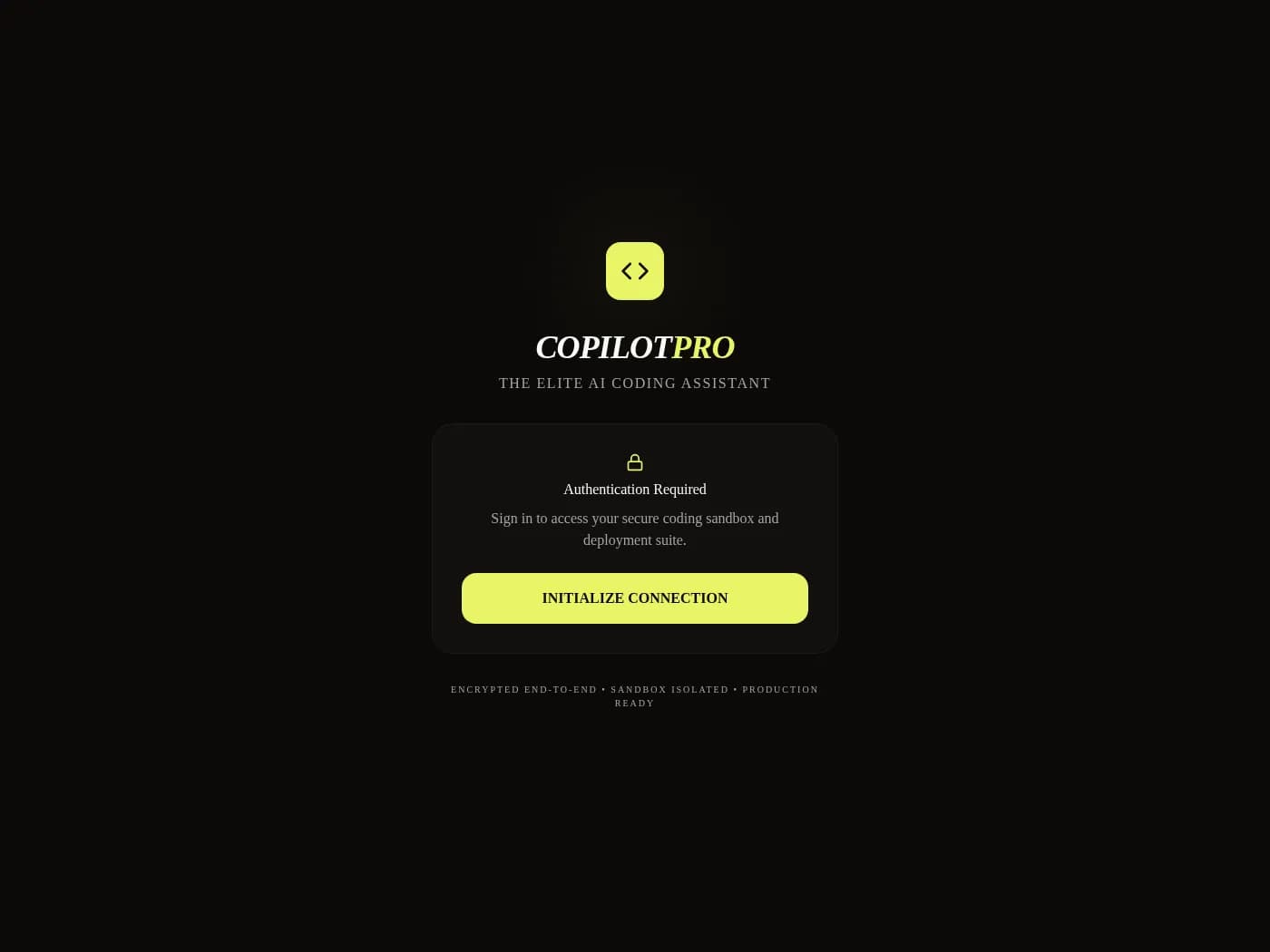 CopilotPro Agent