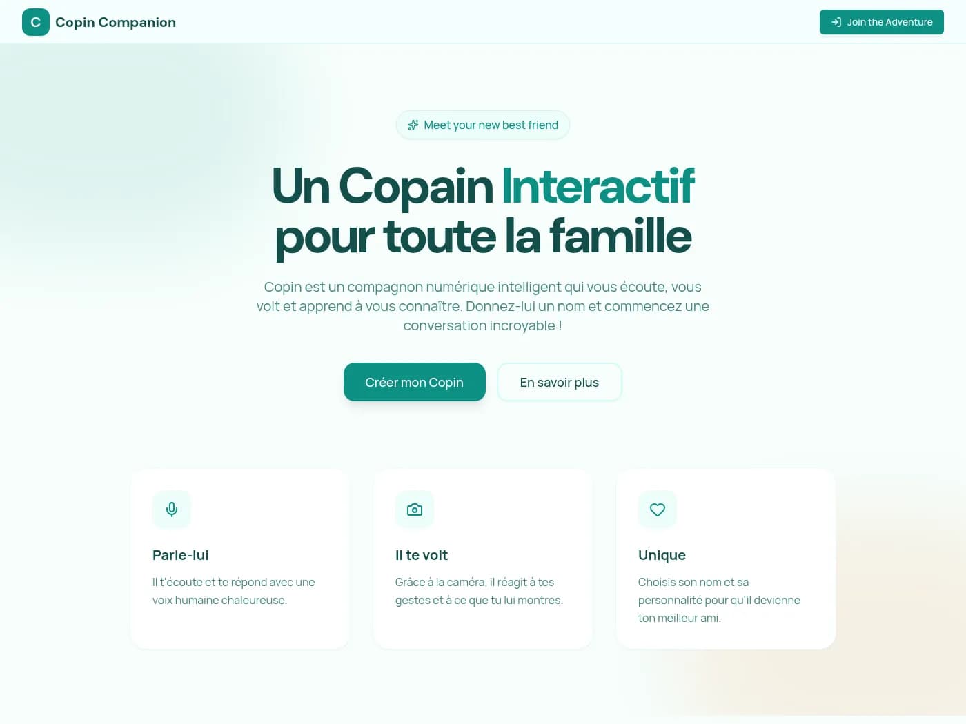 Copin Avatar Companion